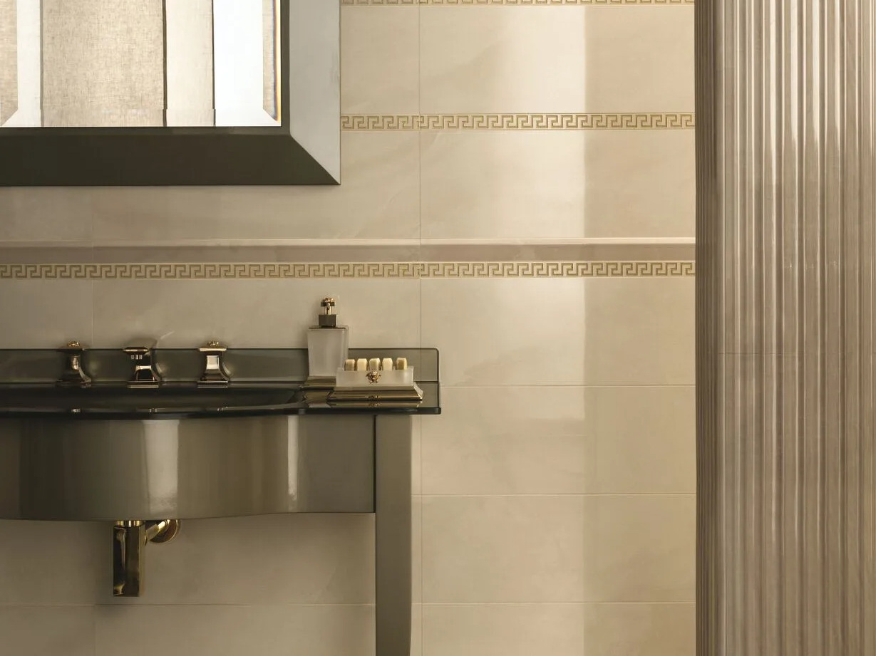 MARBLE BEIGE Flooring By Versace Ceramics