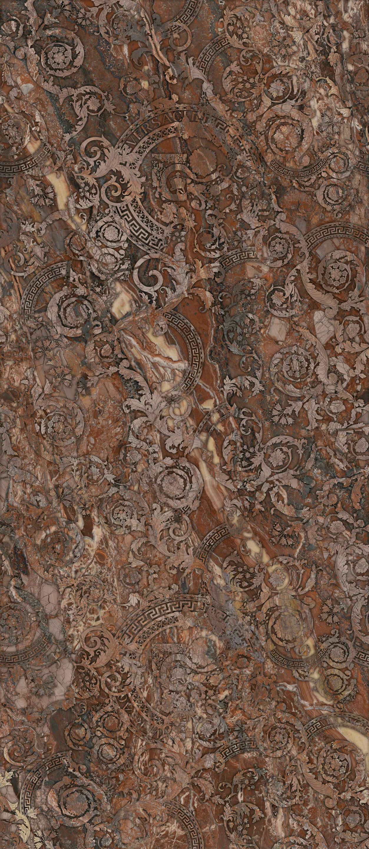 MEGABAROCCO Porcelain stoneware wall/floor tiles with marble effect By ...