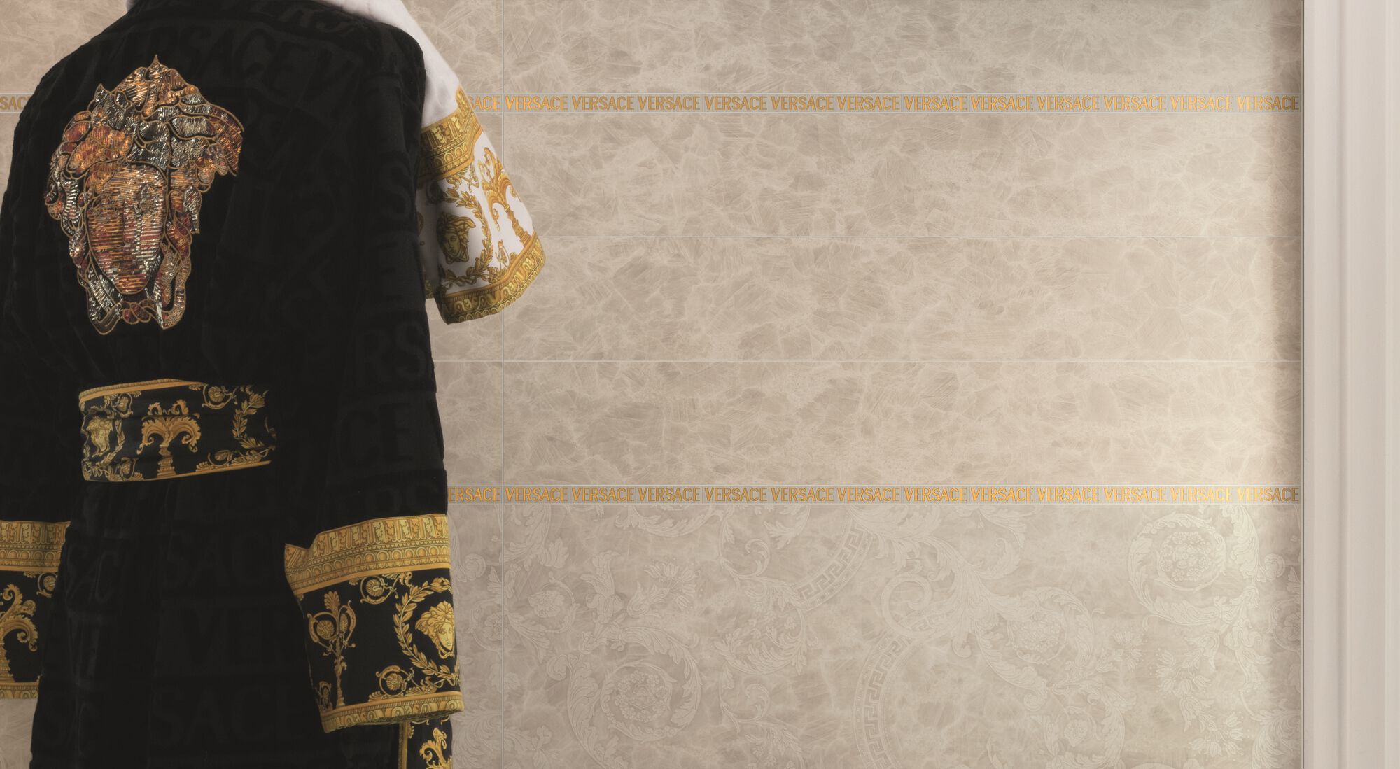 METEORITE Flooring By Versace Ceramics