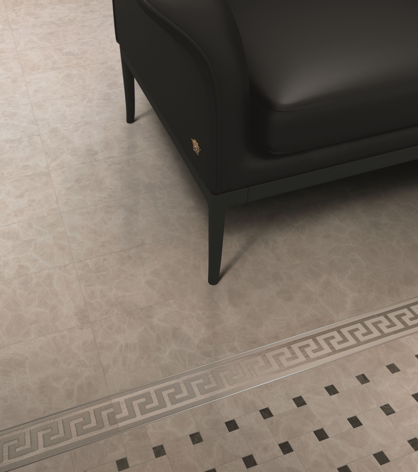 METEORITE Flooring By Versace Ceramics