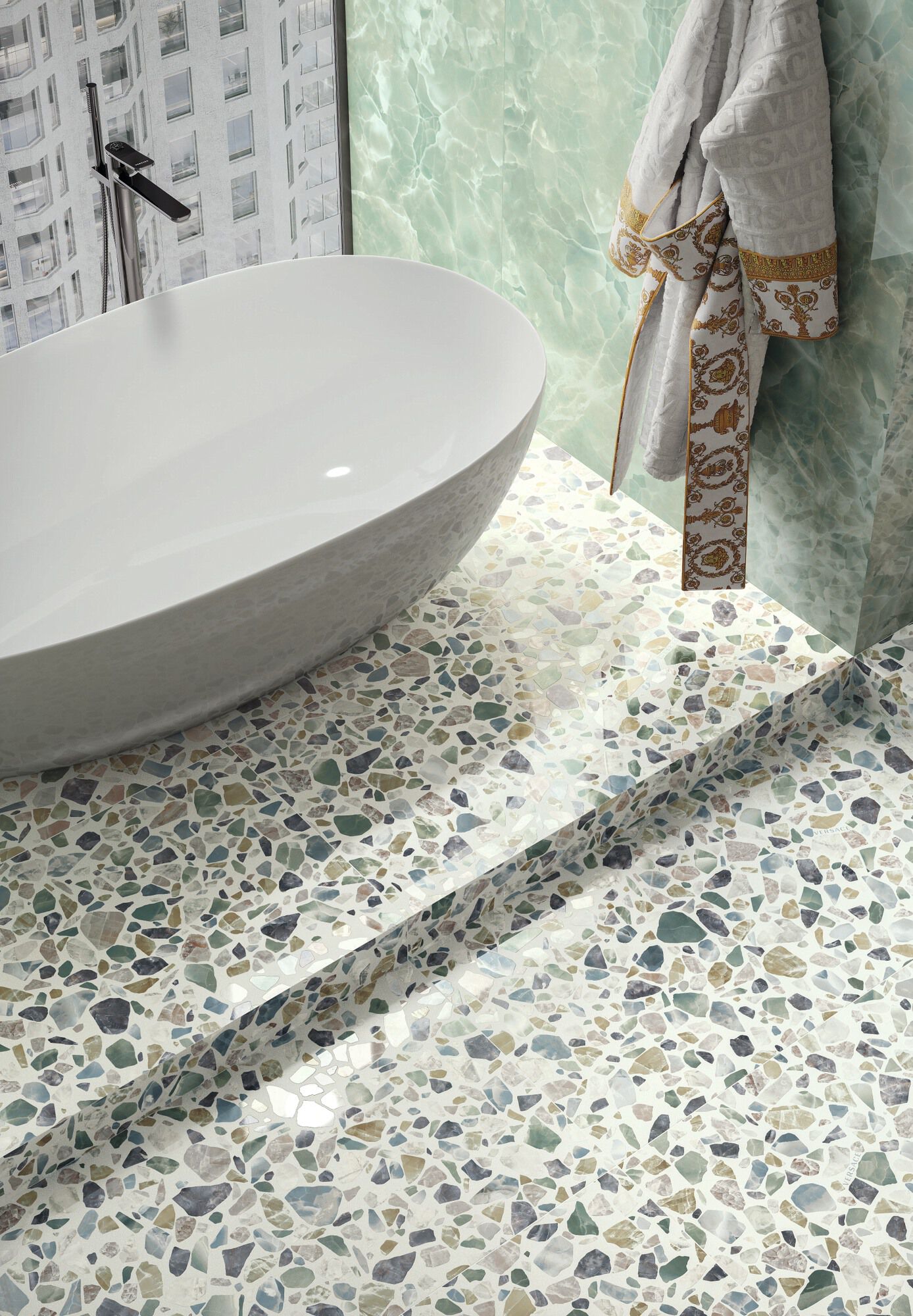 GEMSTONE Flooring By Versace Ceramics