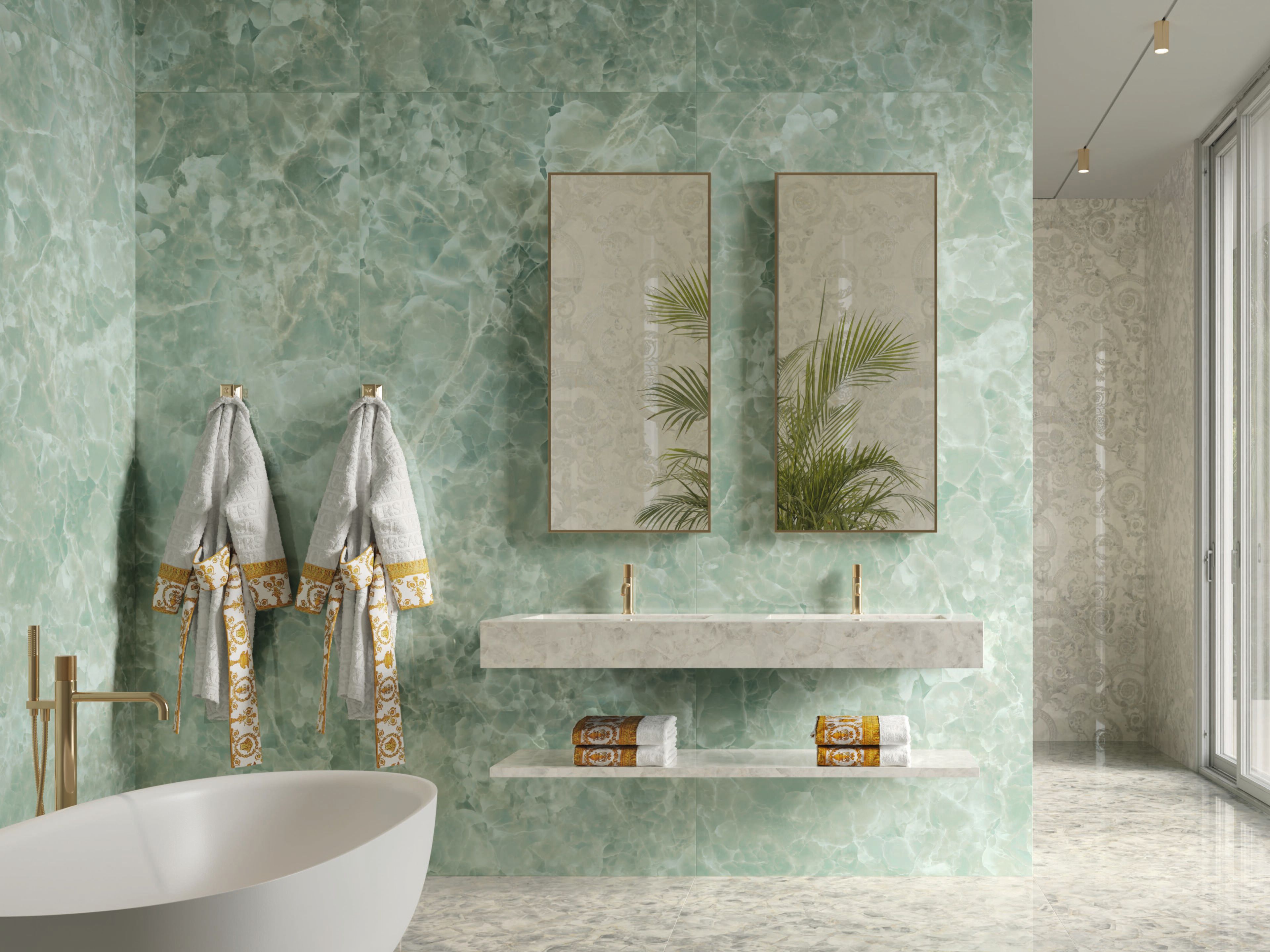 GEMSTONE Flooring By Versace Ceramics