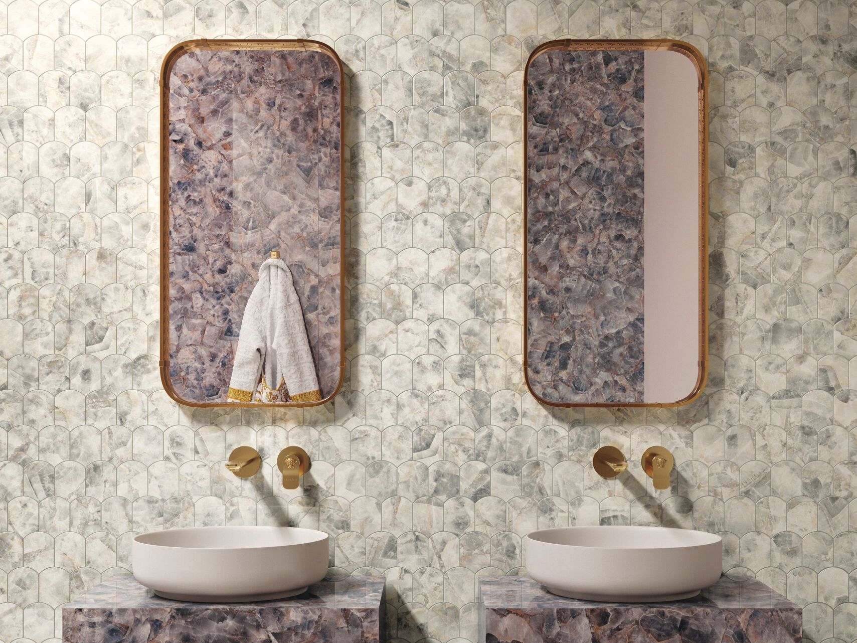 GEMSTONE Mosaico By Versace Ceramics