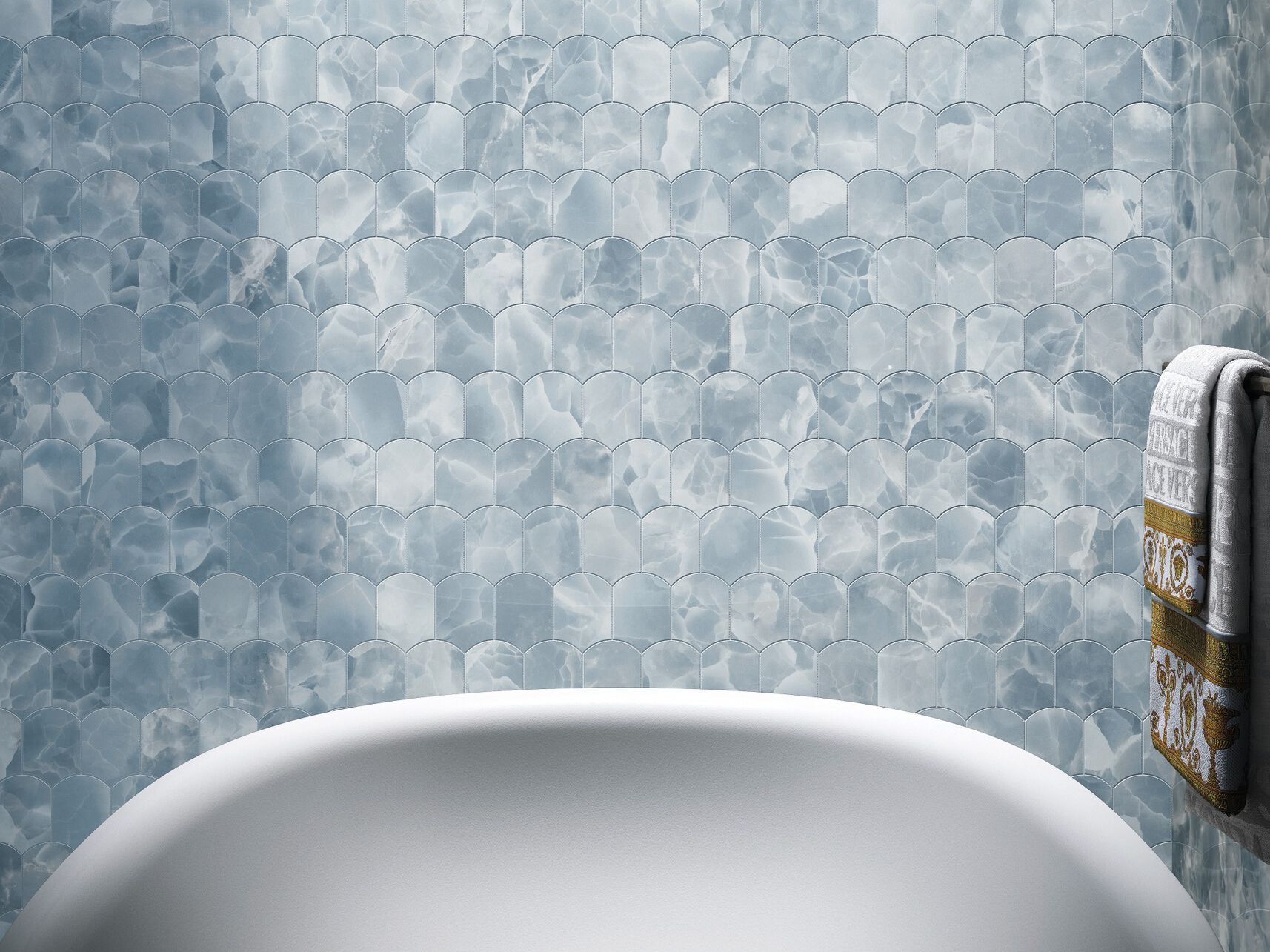 GEMSTONE Mosaic By Versace Ceramics