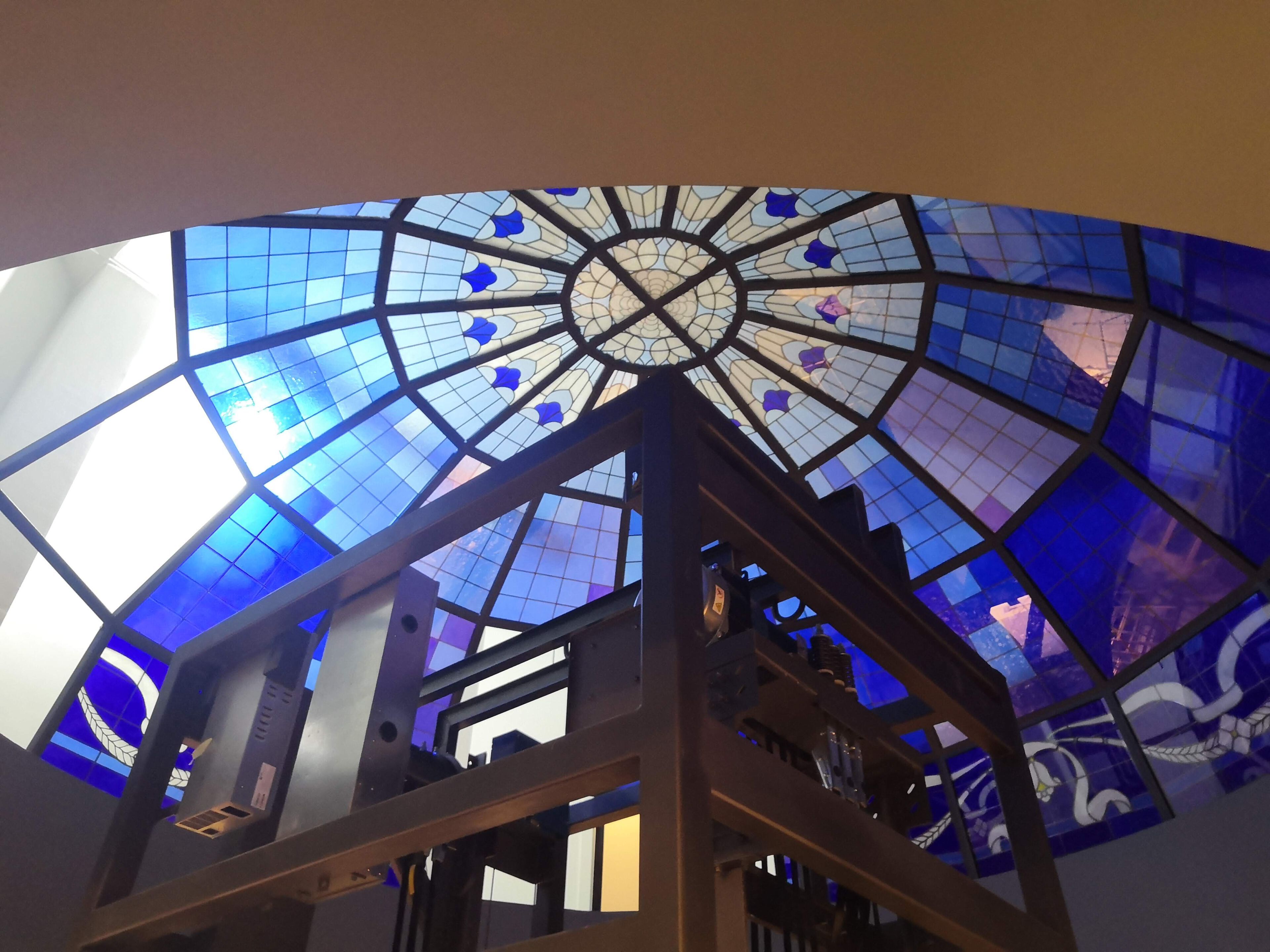 STAINED GLASS DOME Stained glass Dome By Vetrarte