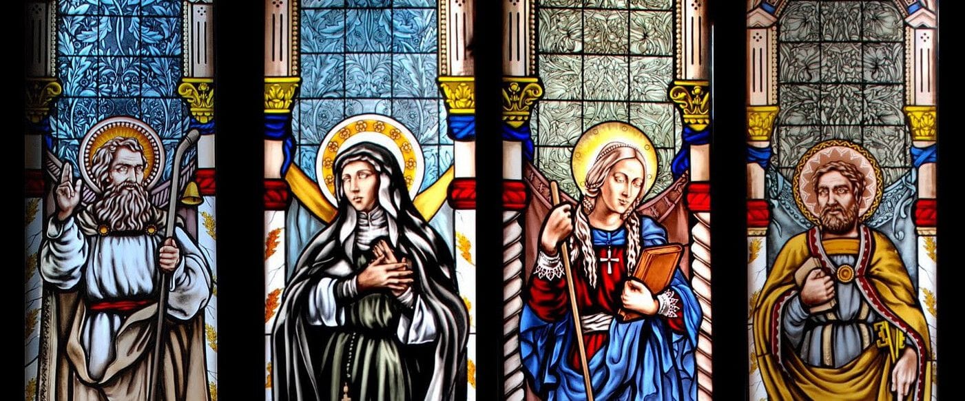 PAINTED STAINED GLASS Painted stained glass By Vetrarte