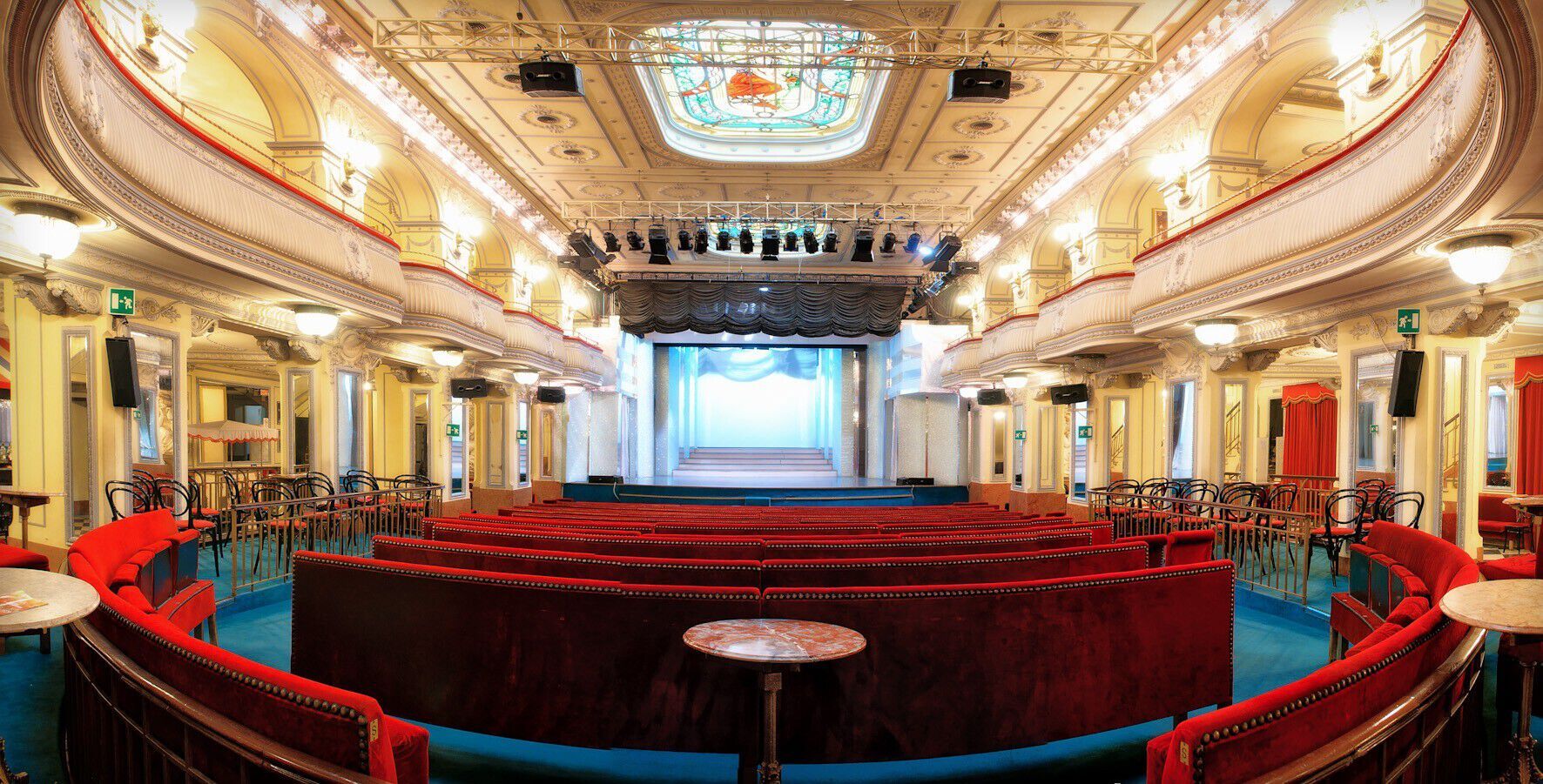 STAINED GLASS CEILING Stained glass ceiling By Vetrarte