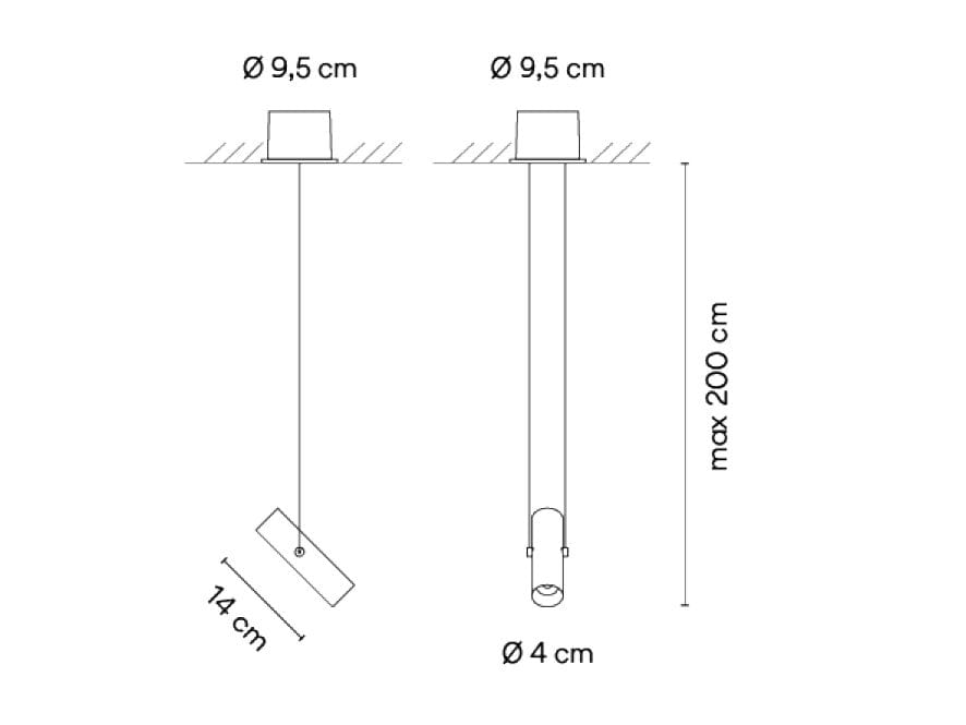 CIRCUS SOLO Spotlight By Vibia