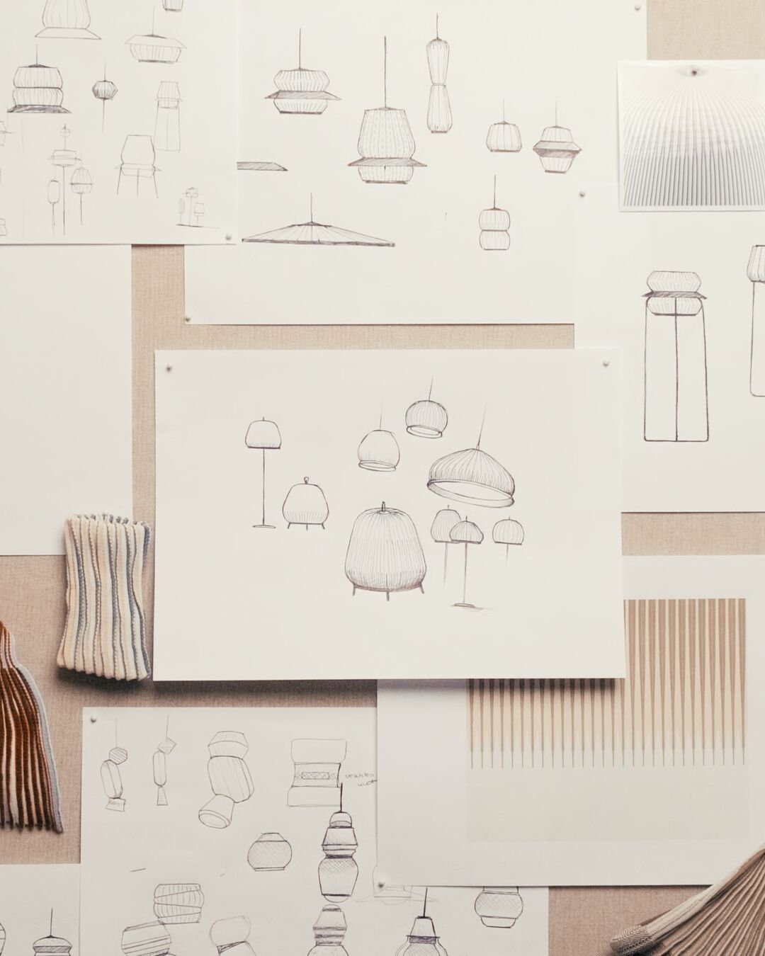 KNIT Pendant lamp By Vibia | design Meike Harde