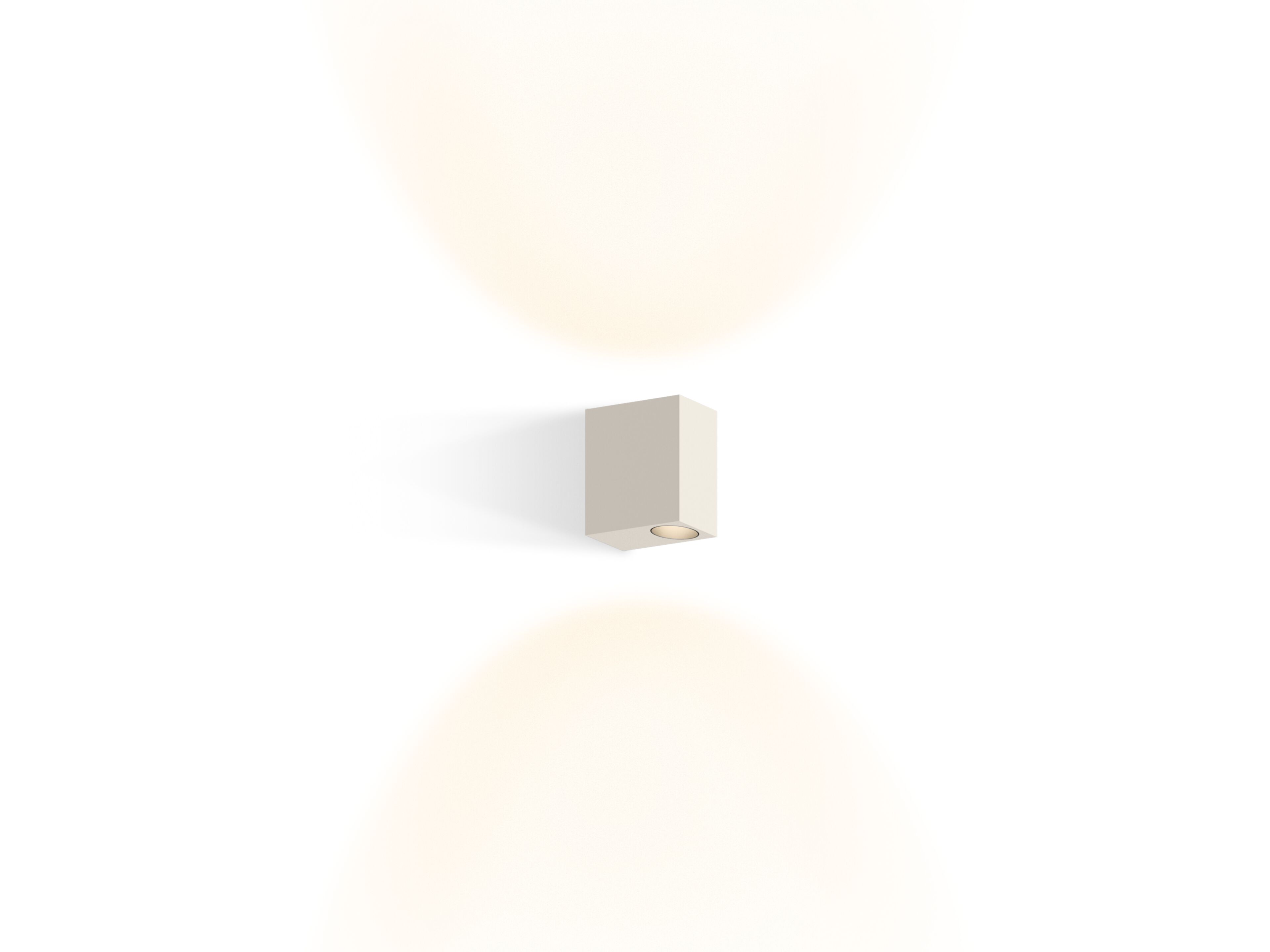 OFFSET LED aluminium wall light By Vibia