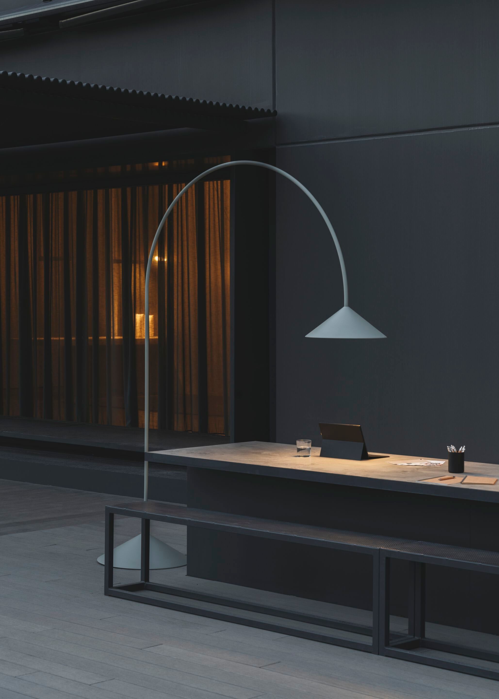 OUT Floor lamp By Vibia | design Victor Carrasco