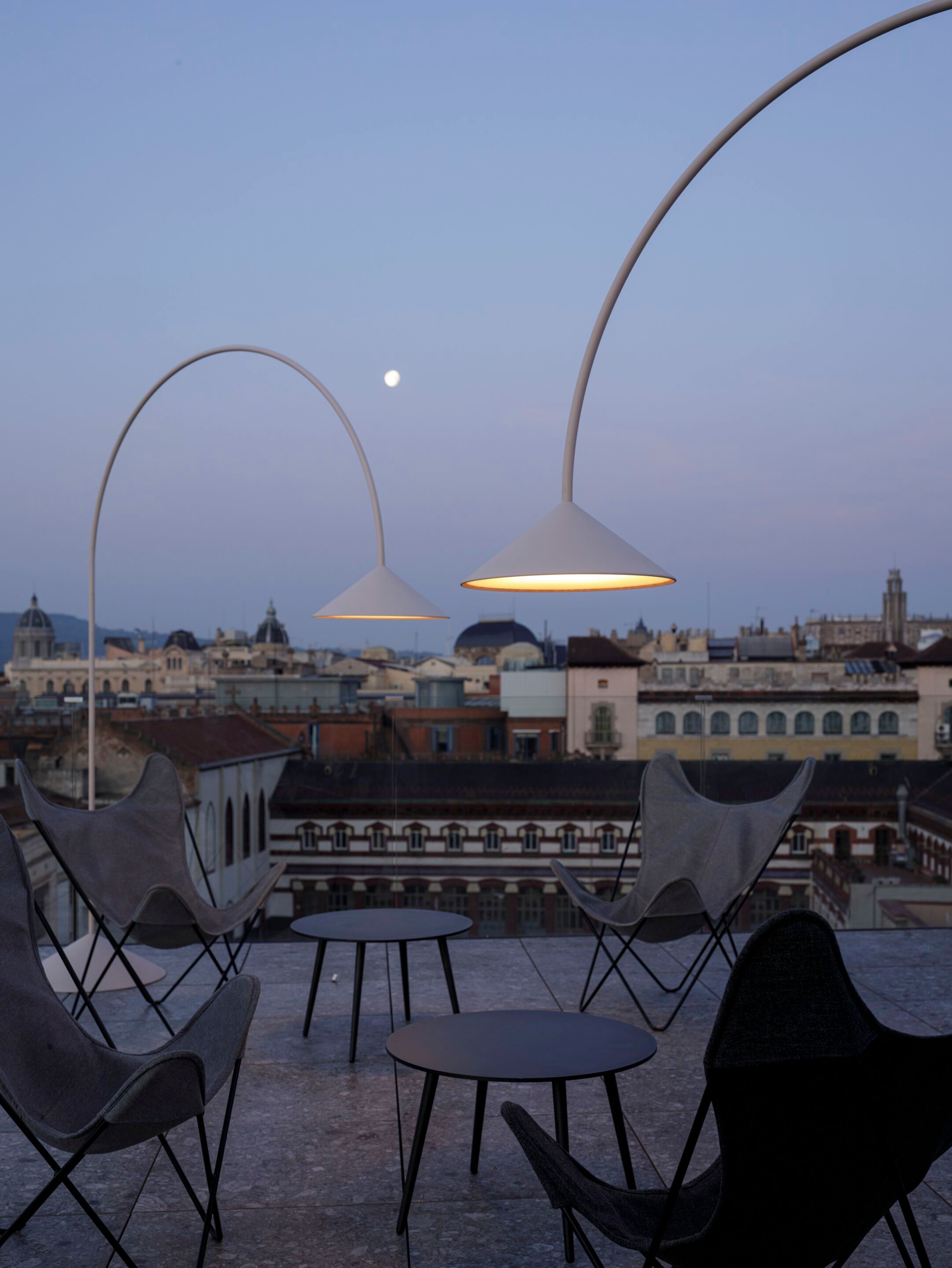 OUT Floor lamp By Vibia | design Victor Carrasco