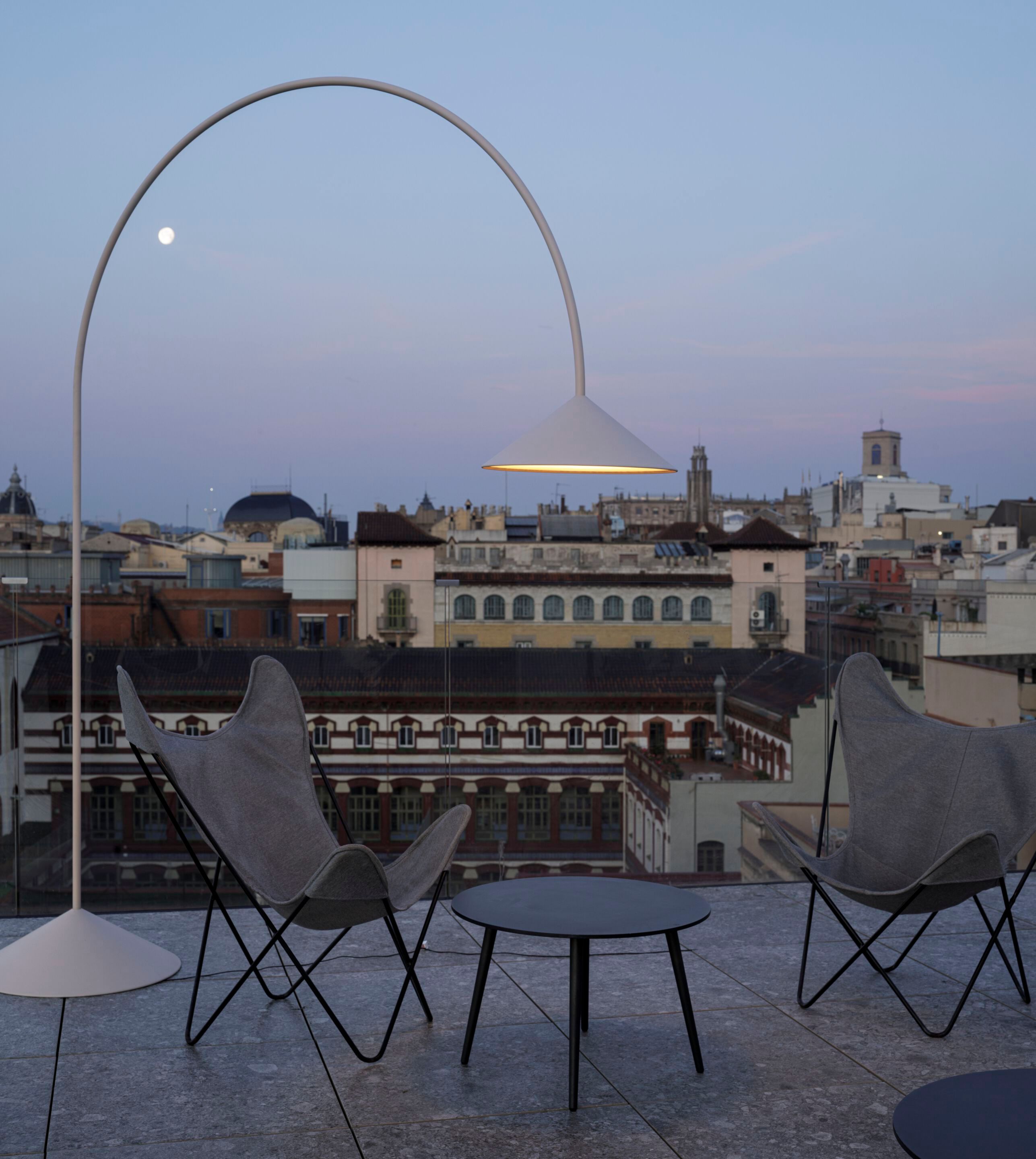 OUT Floor lamp By Vibia | design Victor Carrasco