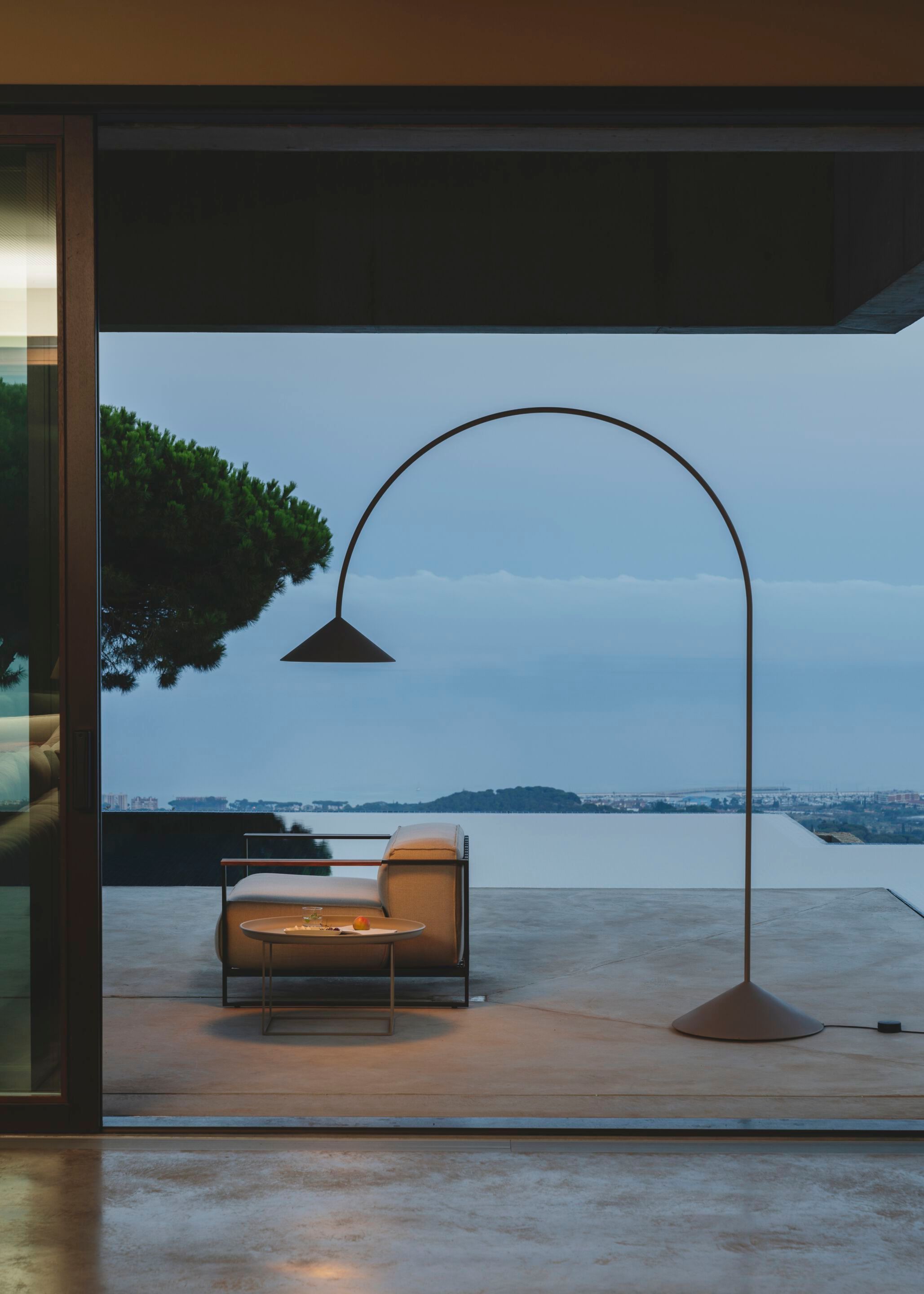 OUT Floor lamp By Vibia | design Victor Carrasco