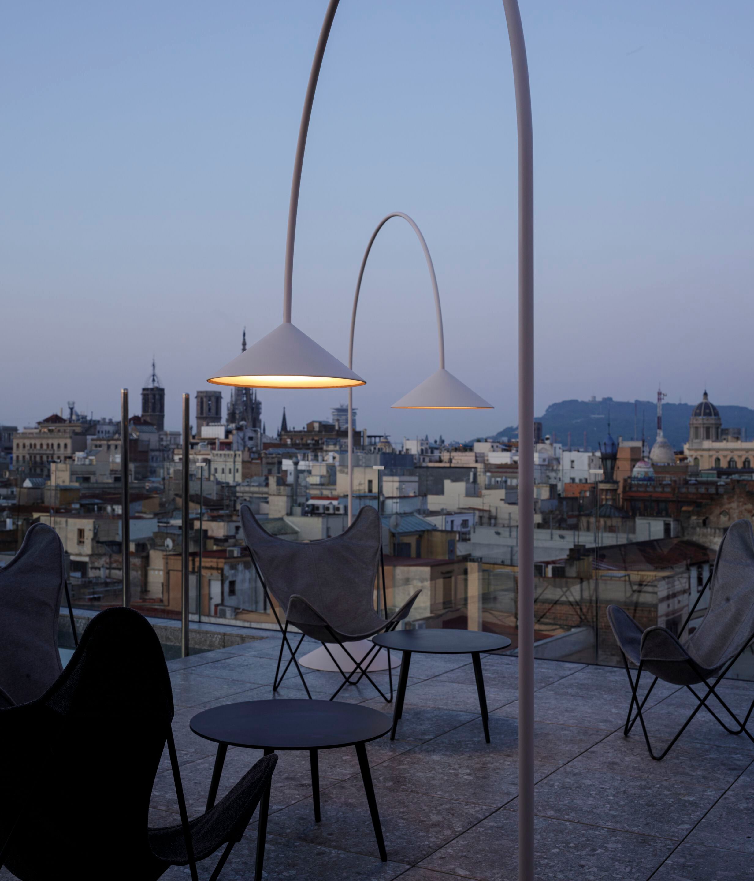 OUT Floor lamp By Vibia | design Victor Carrasco
