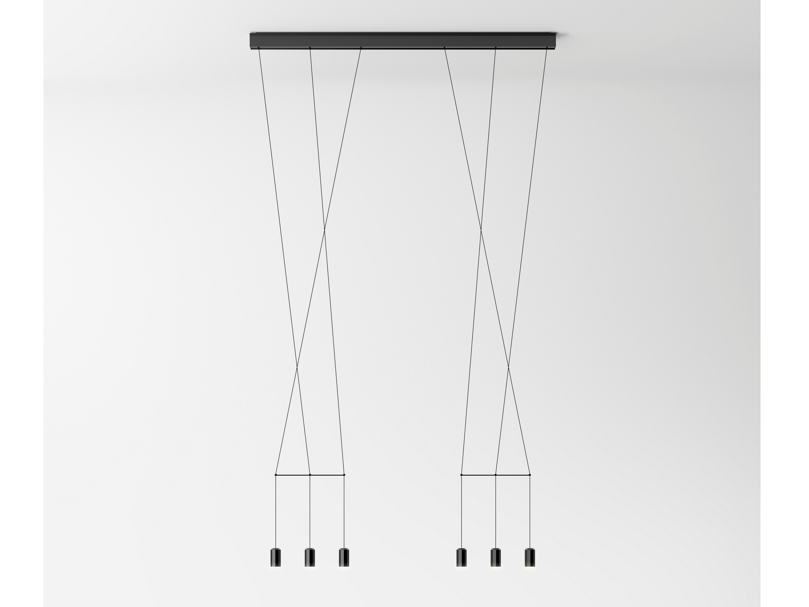 WIREFLOW LINEAL 0338 Suspension By Vibia | design Arik Levy