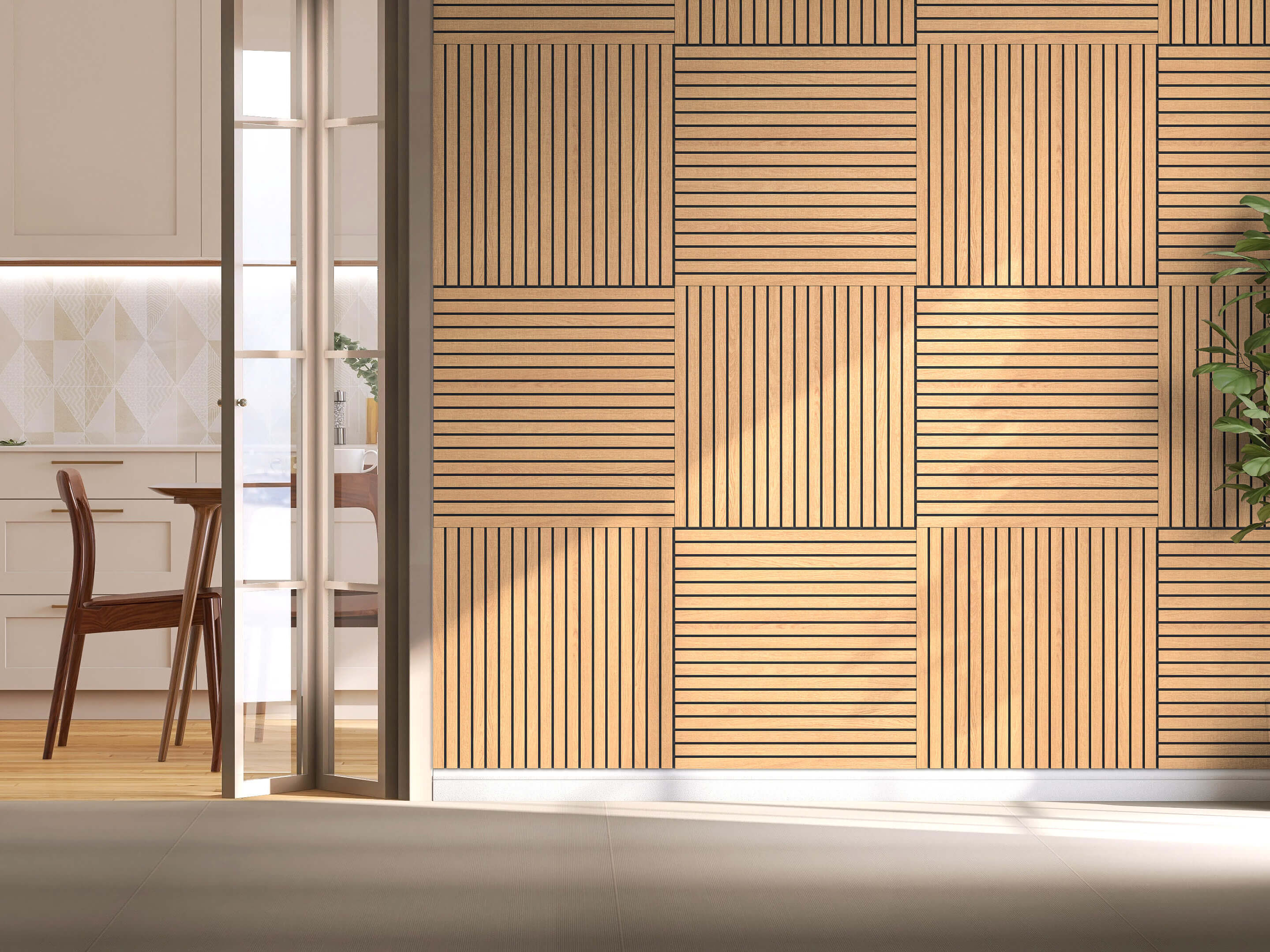 VICSTRIP SQUARE Wall tiles By Vicoustic