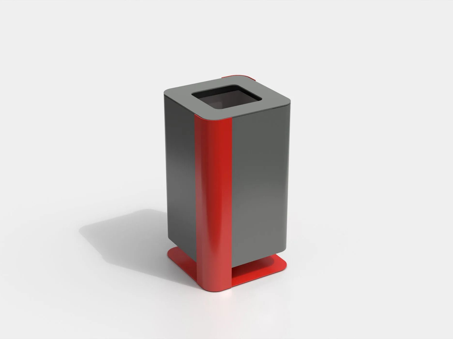 BRIDGE Litter bin By Viscio Urban Design