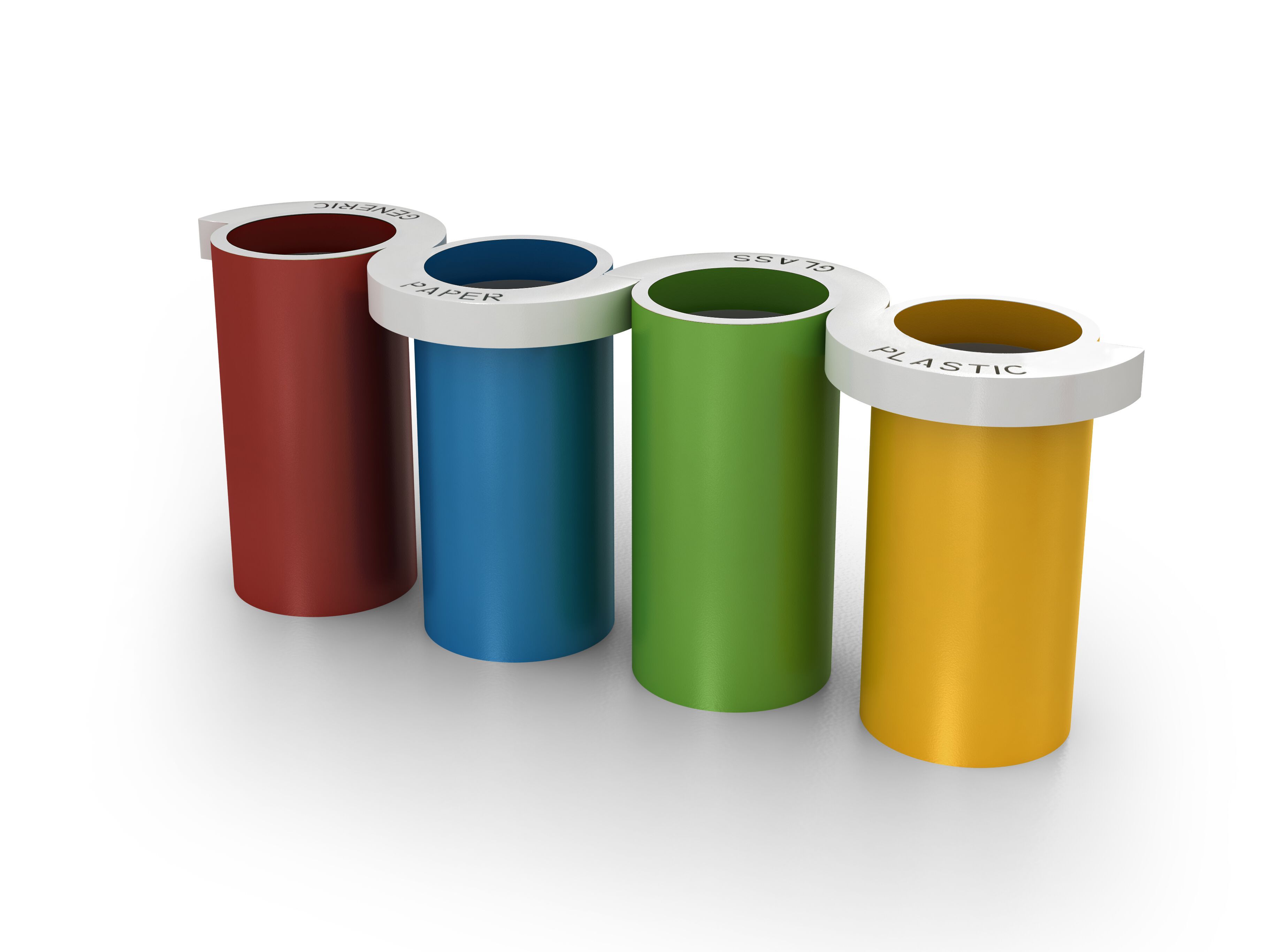 ESSE-O Litter bin By Viscio Urban Design