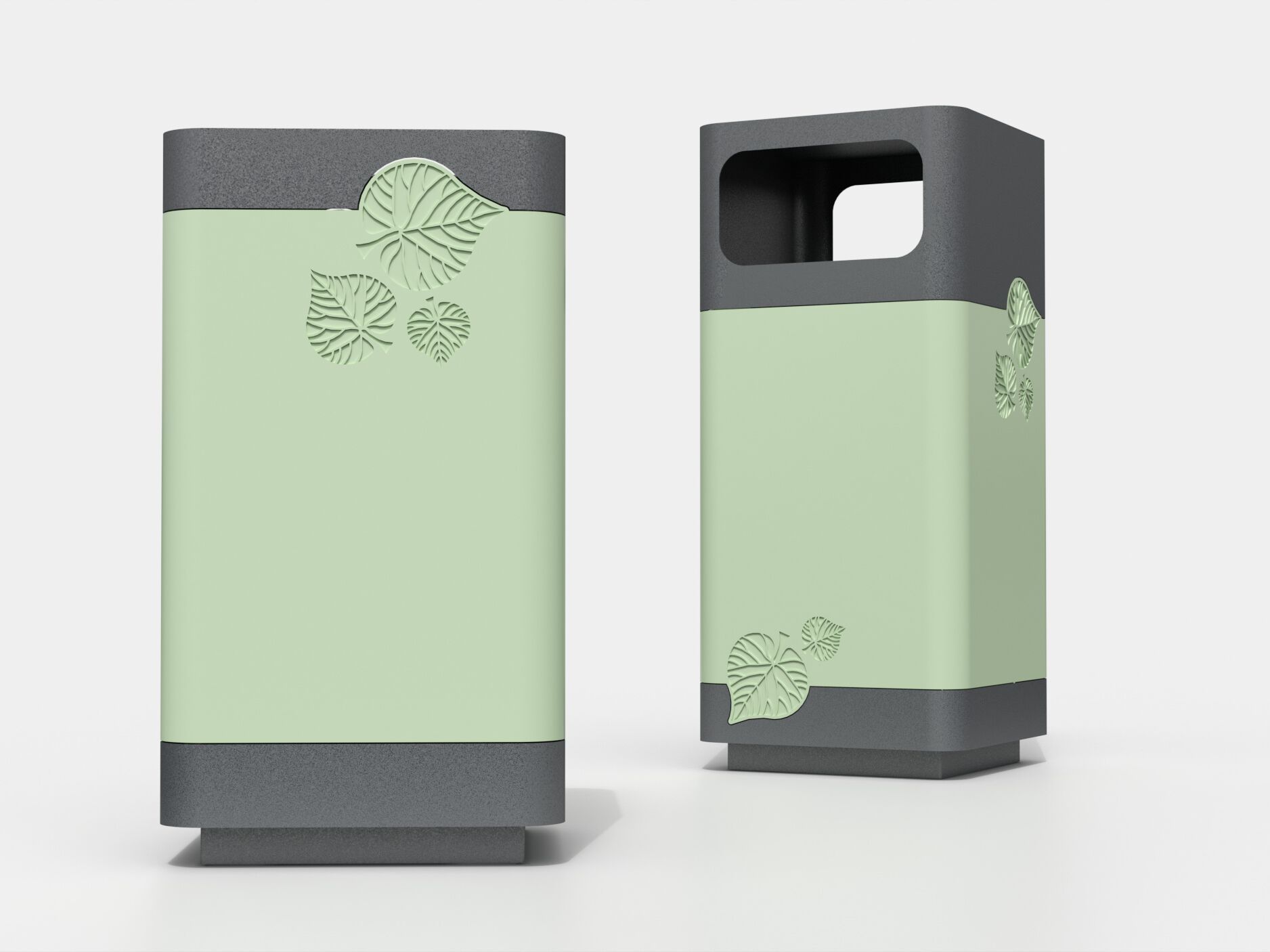 MARTINO Litter bin By Viscio Urban Design