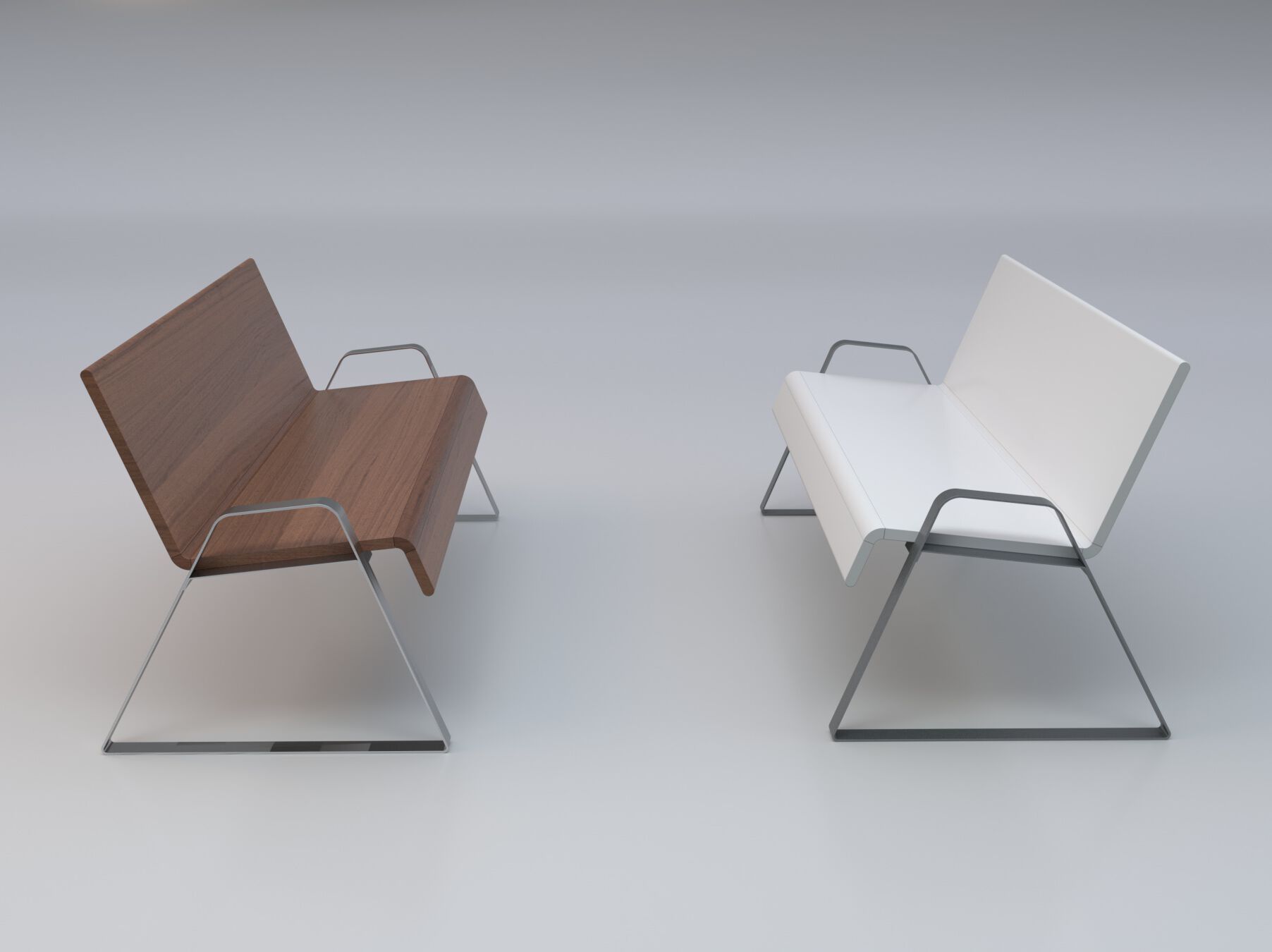 STRATO Bench By Viscio Urban Design