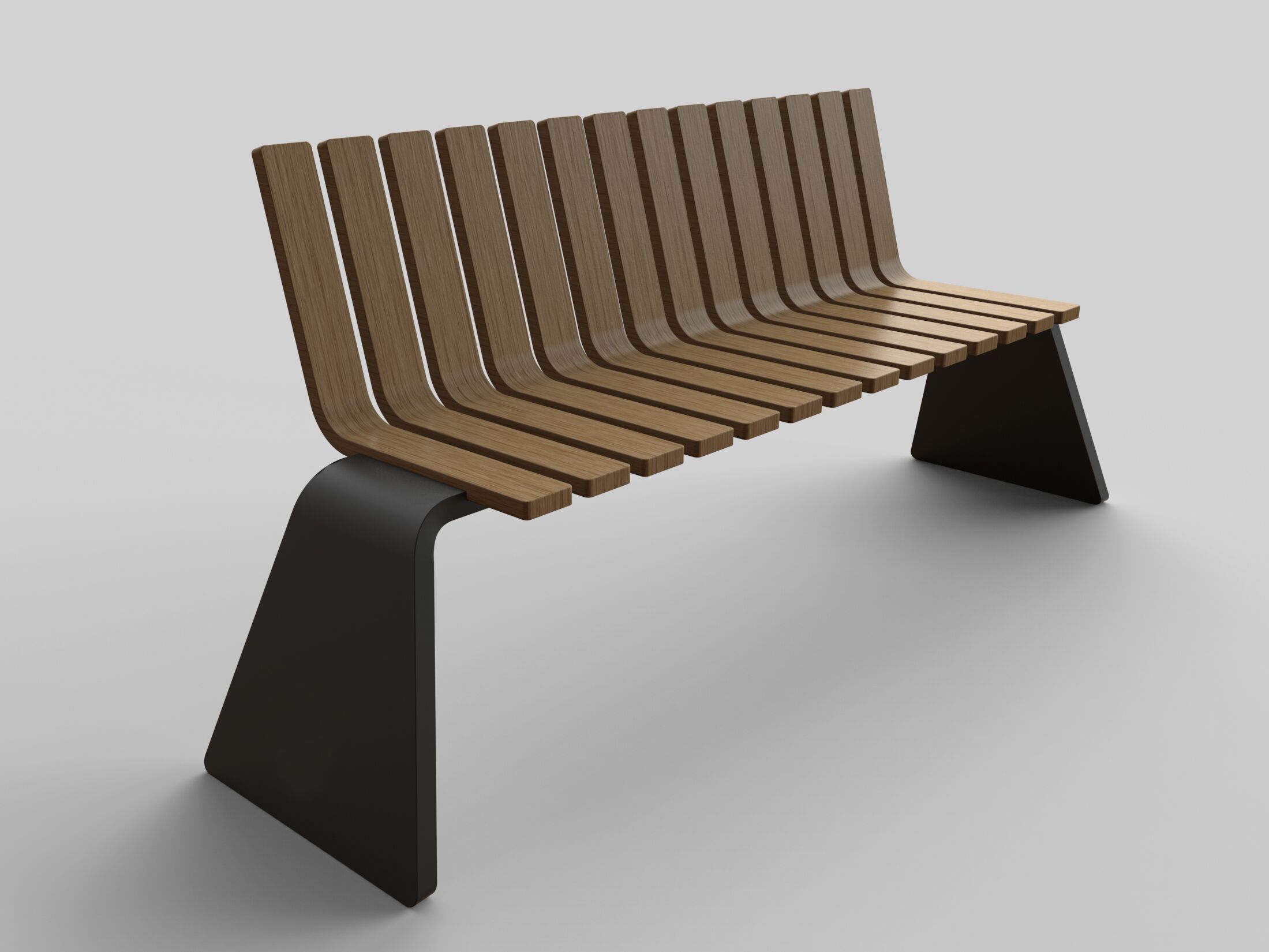 STRIPE Bench By Viscio Urban Design