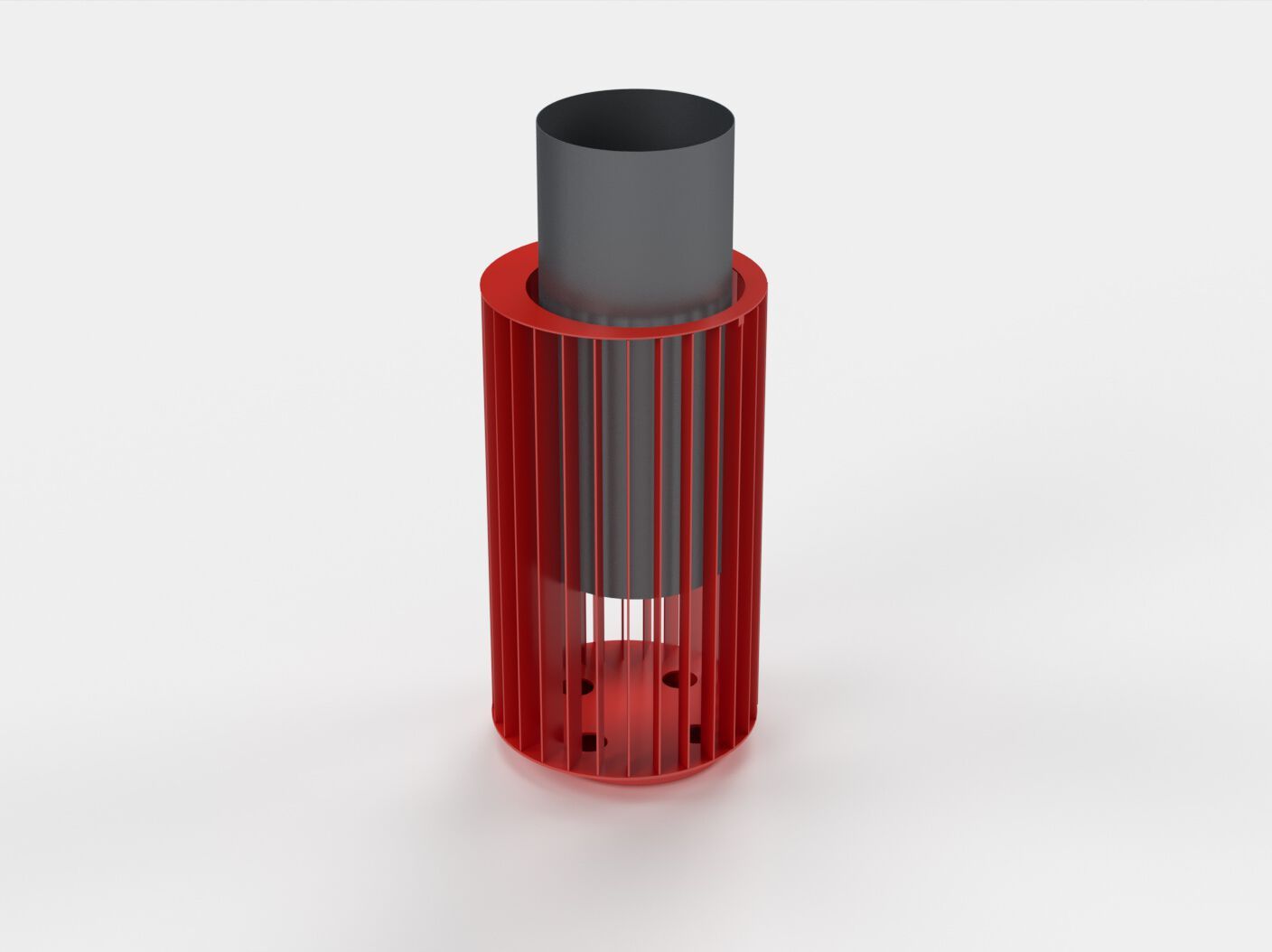 TOWER Litter bin By Viscio Urban Design