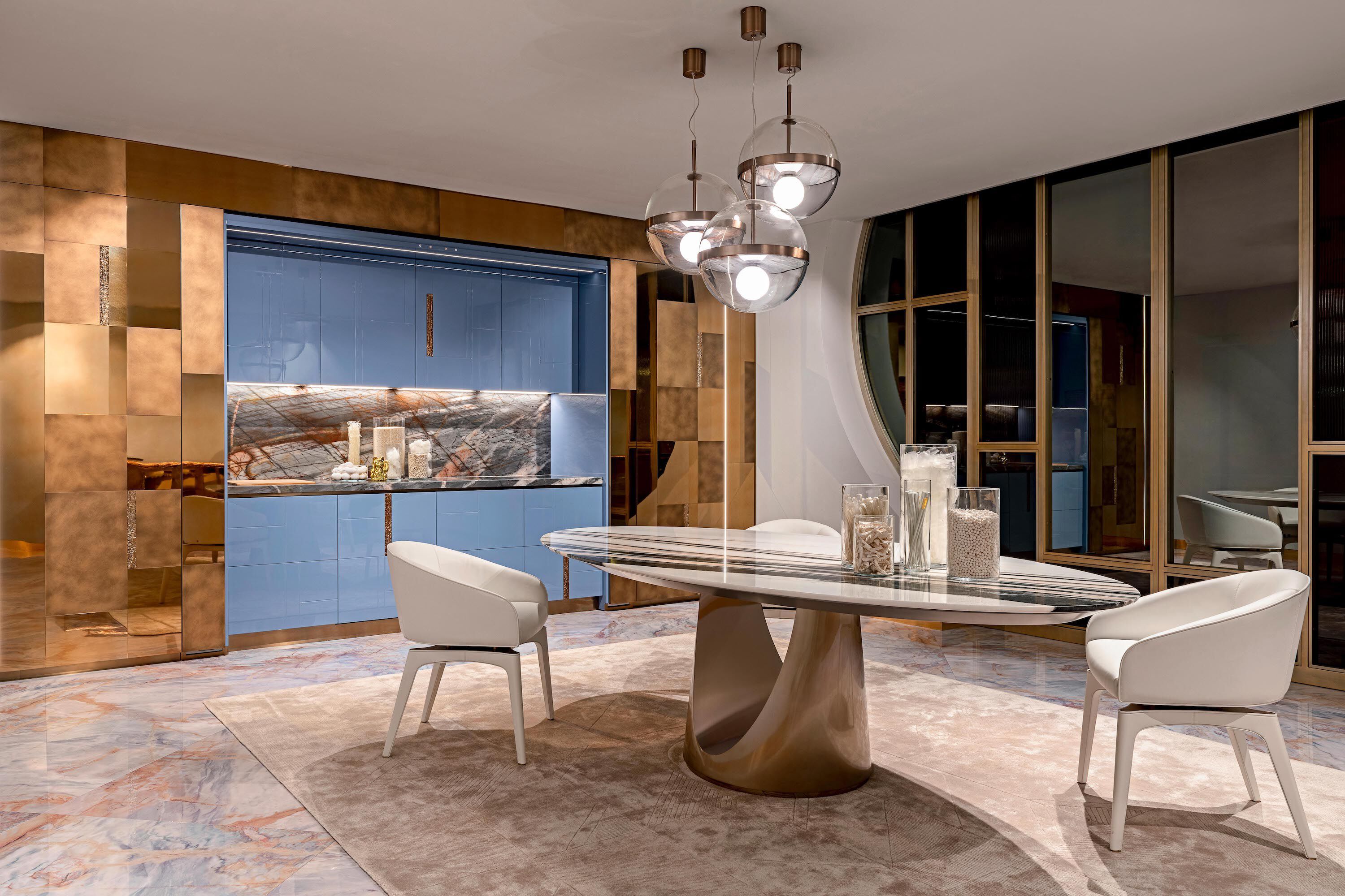 CAMERON Table By Visionnaire | design Alessandro La Spada