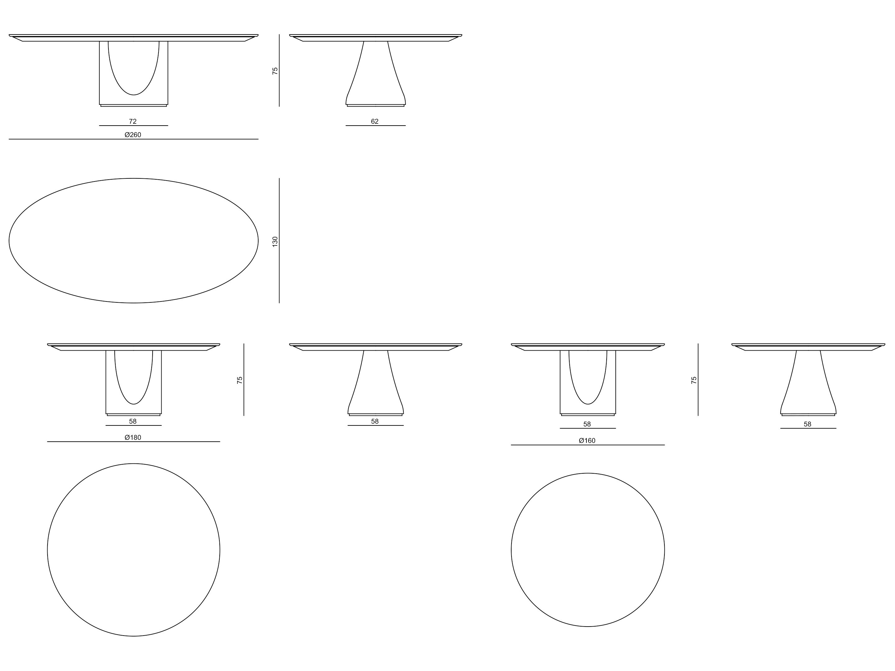 CAMERON Table By Visionnaire | design Alessandro La Spada