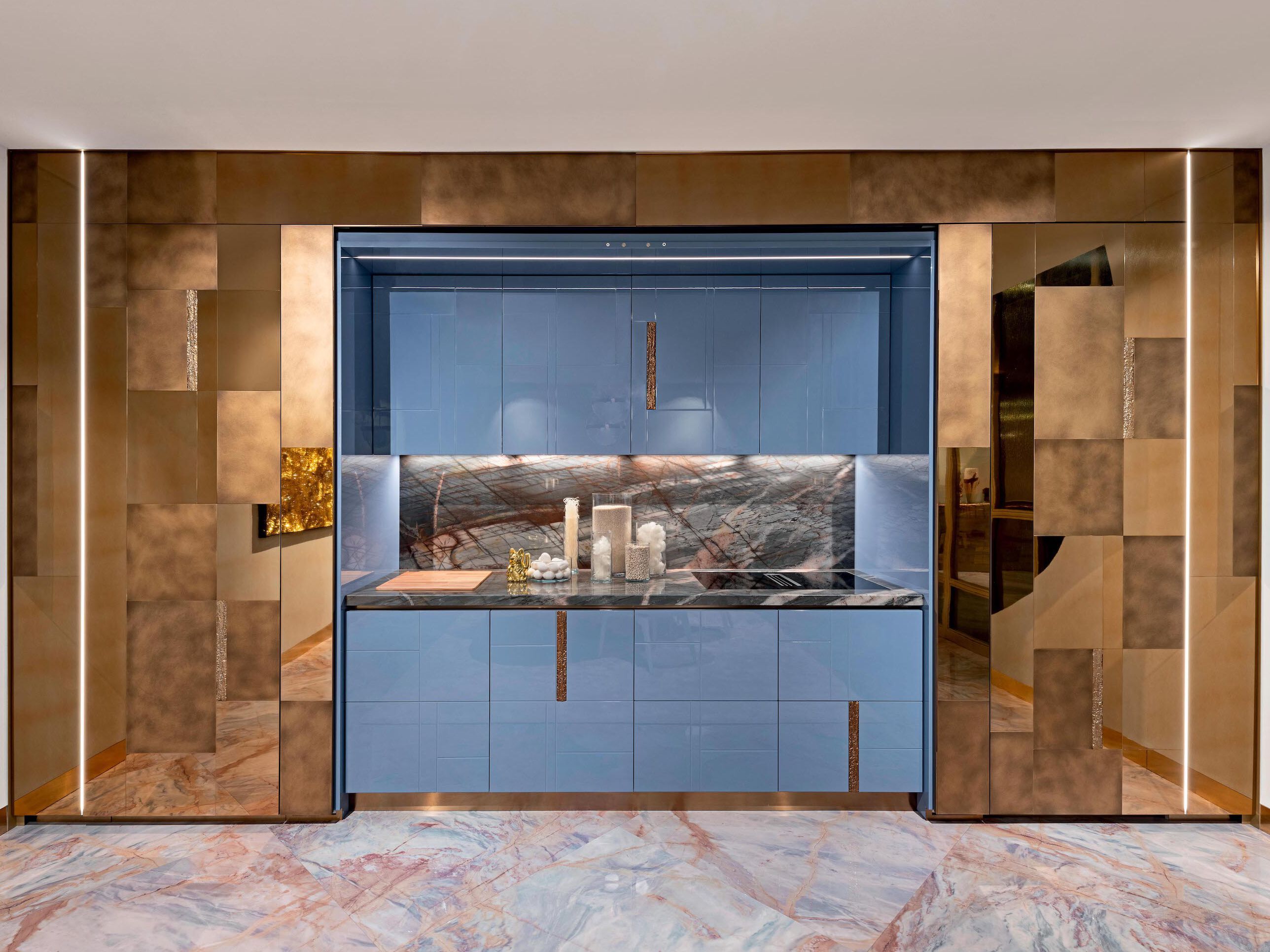 DUNCAN Kitchen By Visionnaire | design Alessandro La Spada