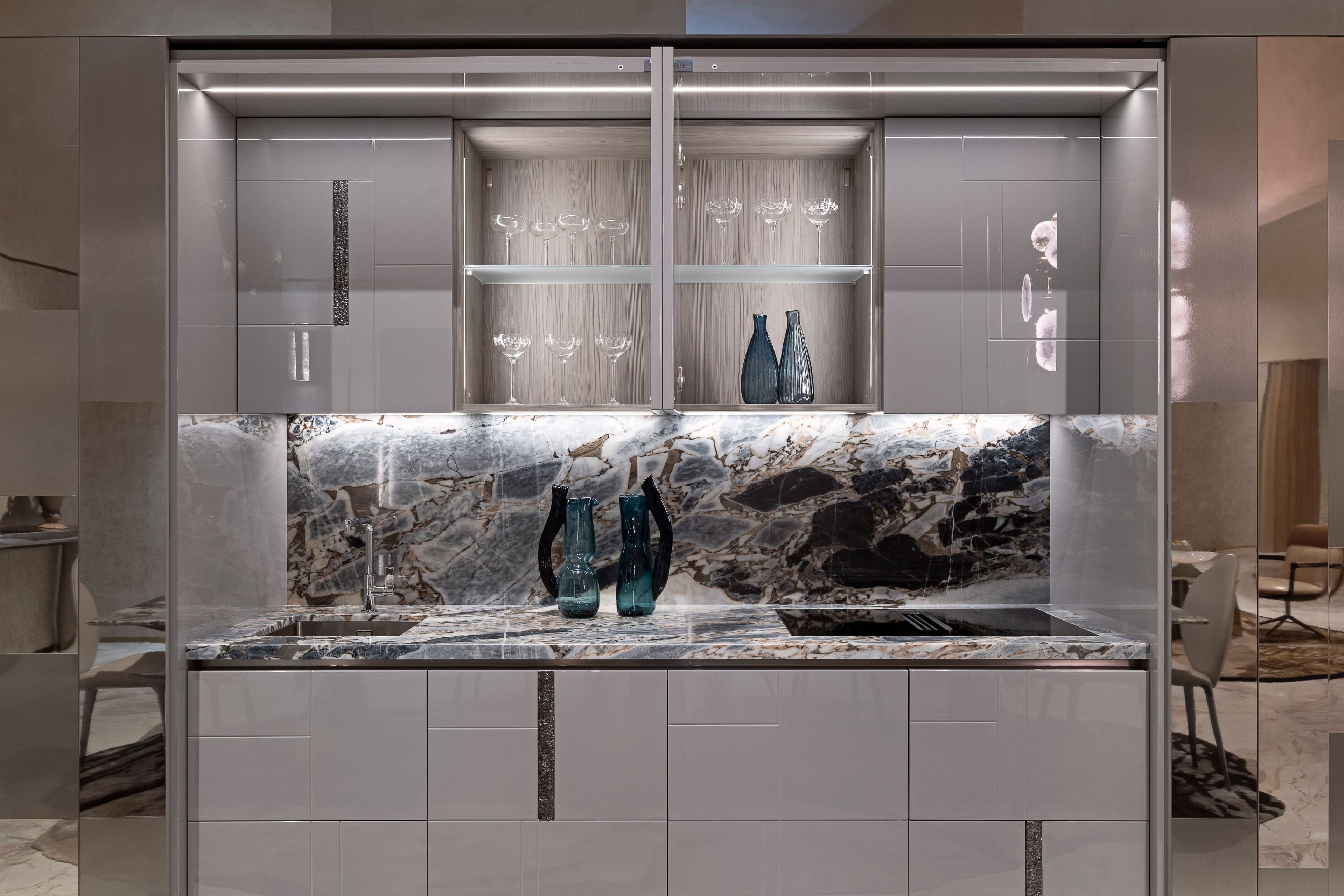 DUNCAN Kitchen By Visionnaire | design Alessandro La Spada
