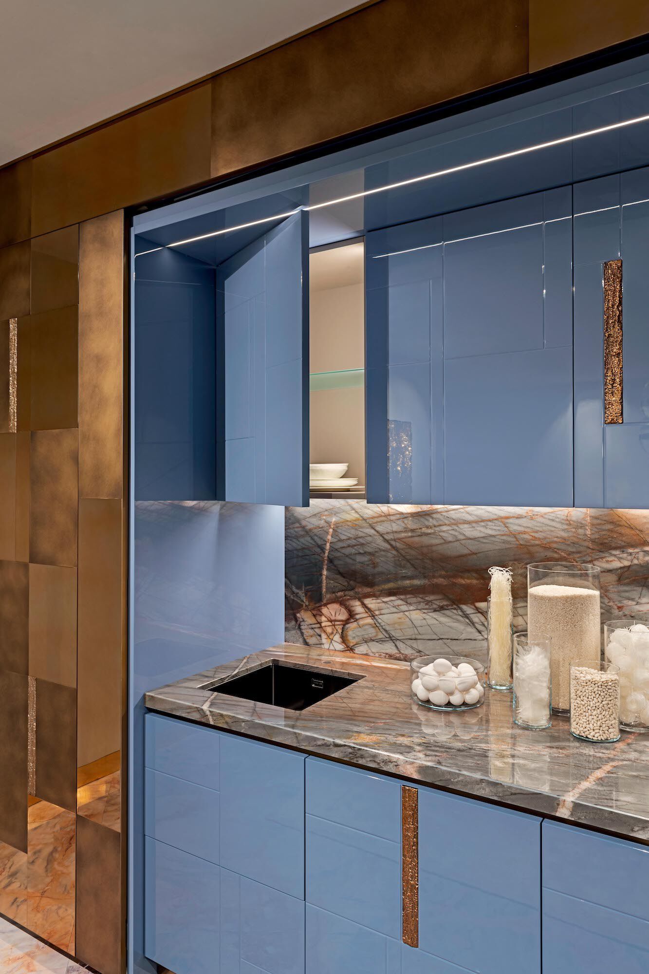 DUNCAN Kitchen By Visionnaire | design Alessandro La Spada