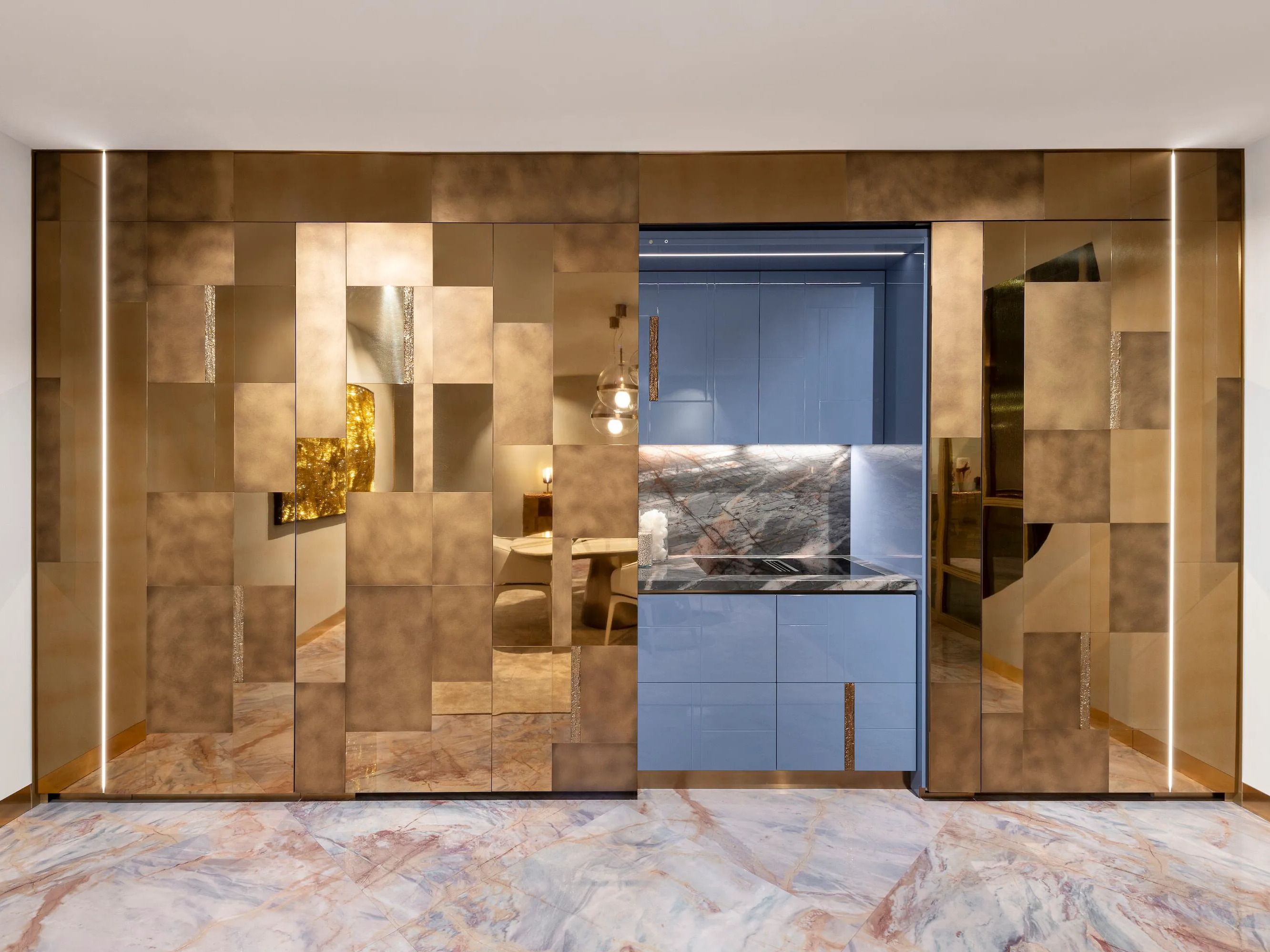 DUNCAN Kitchen By Visionnaire | design Alessandro La Spada