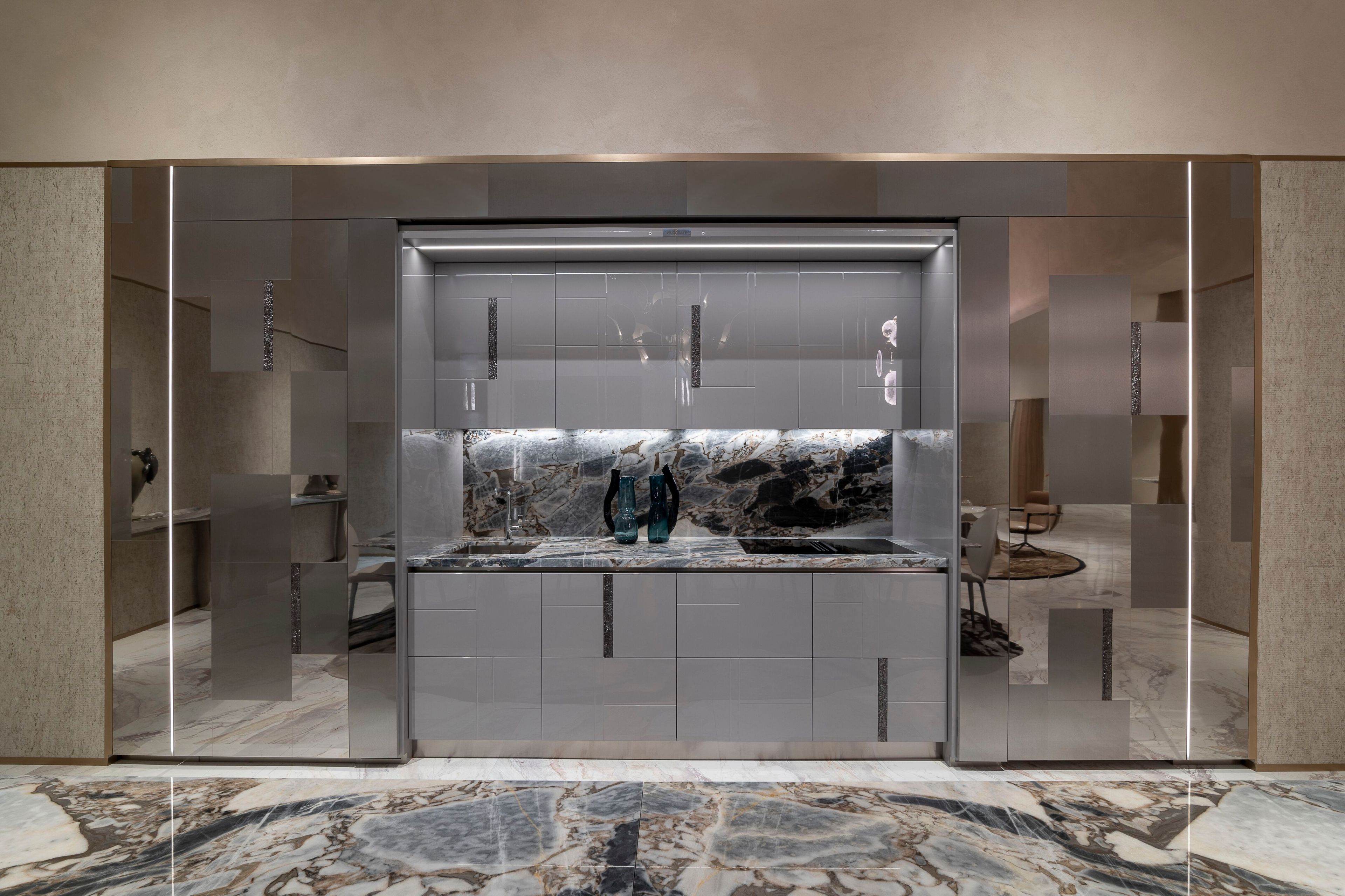 DUNCAN Kitchen By Visionnaire | design Alessandro La Spada