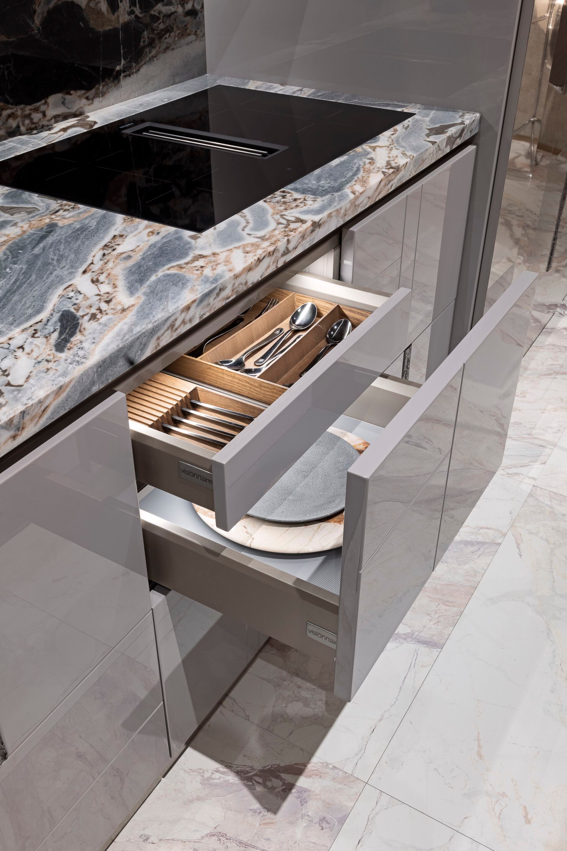 DUNCAN Kitchen By Visionnaire | design Alessandro La Spada