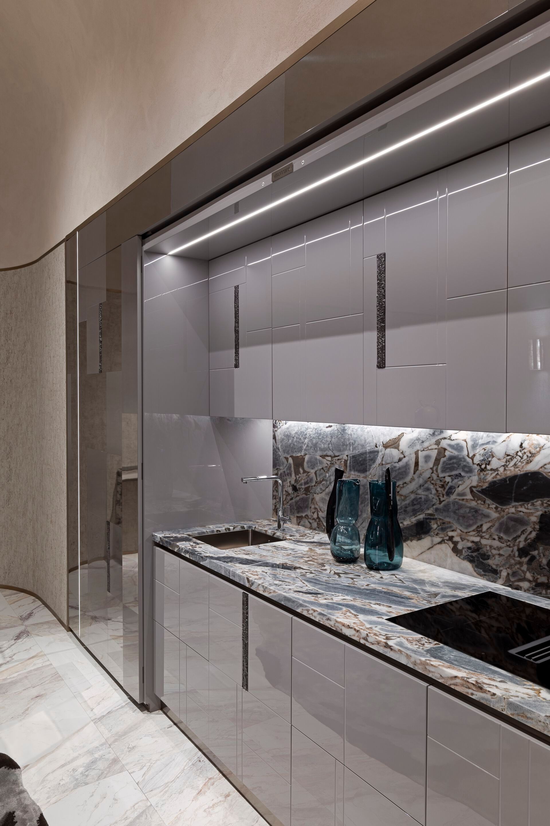 DUNCAN Kitchen By Visionnaire | design Alessandro La Spada