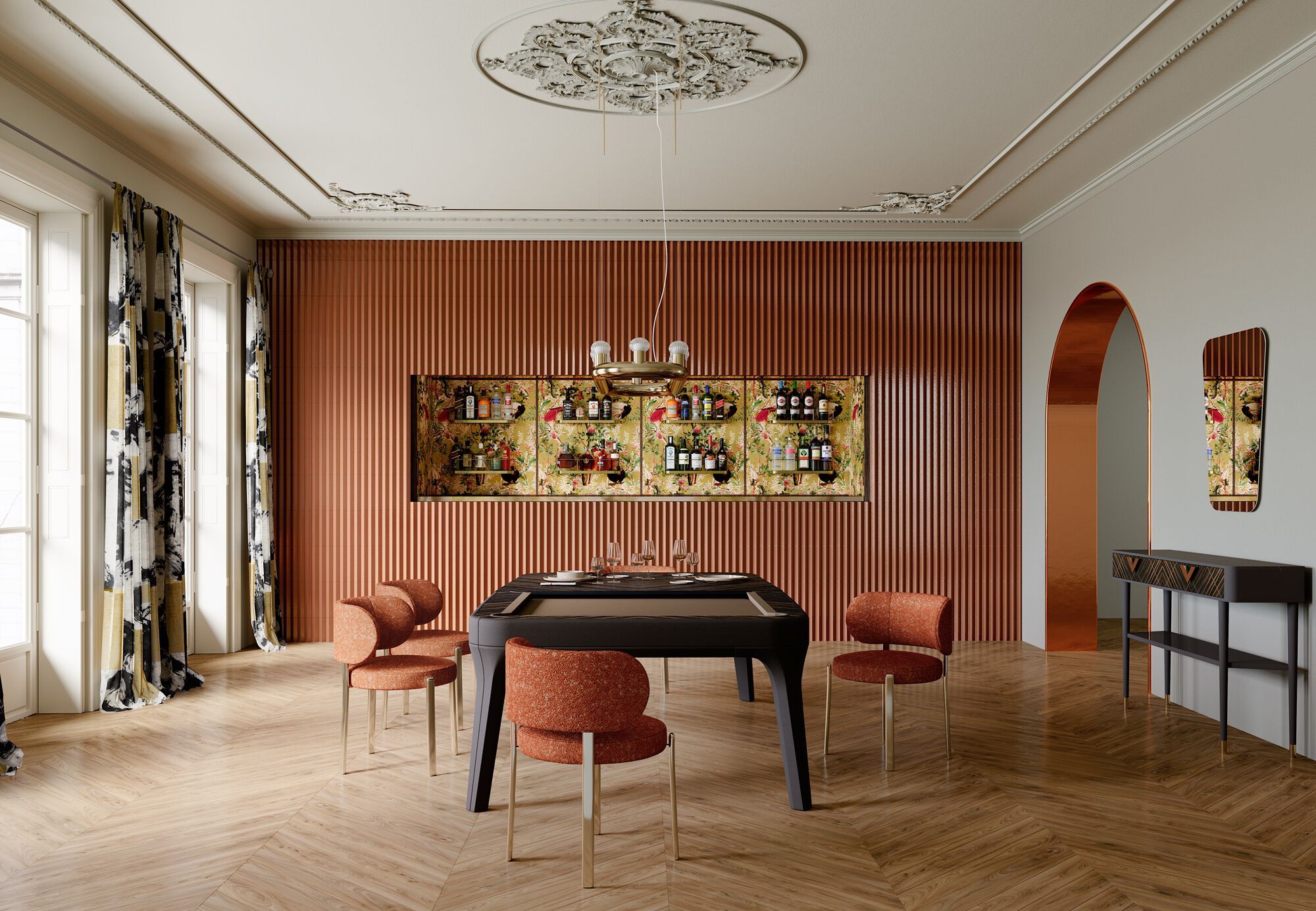 DANDY Rectangular pool table By Vismara Design | design Bellavista ...