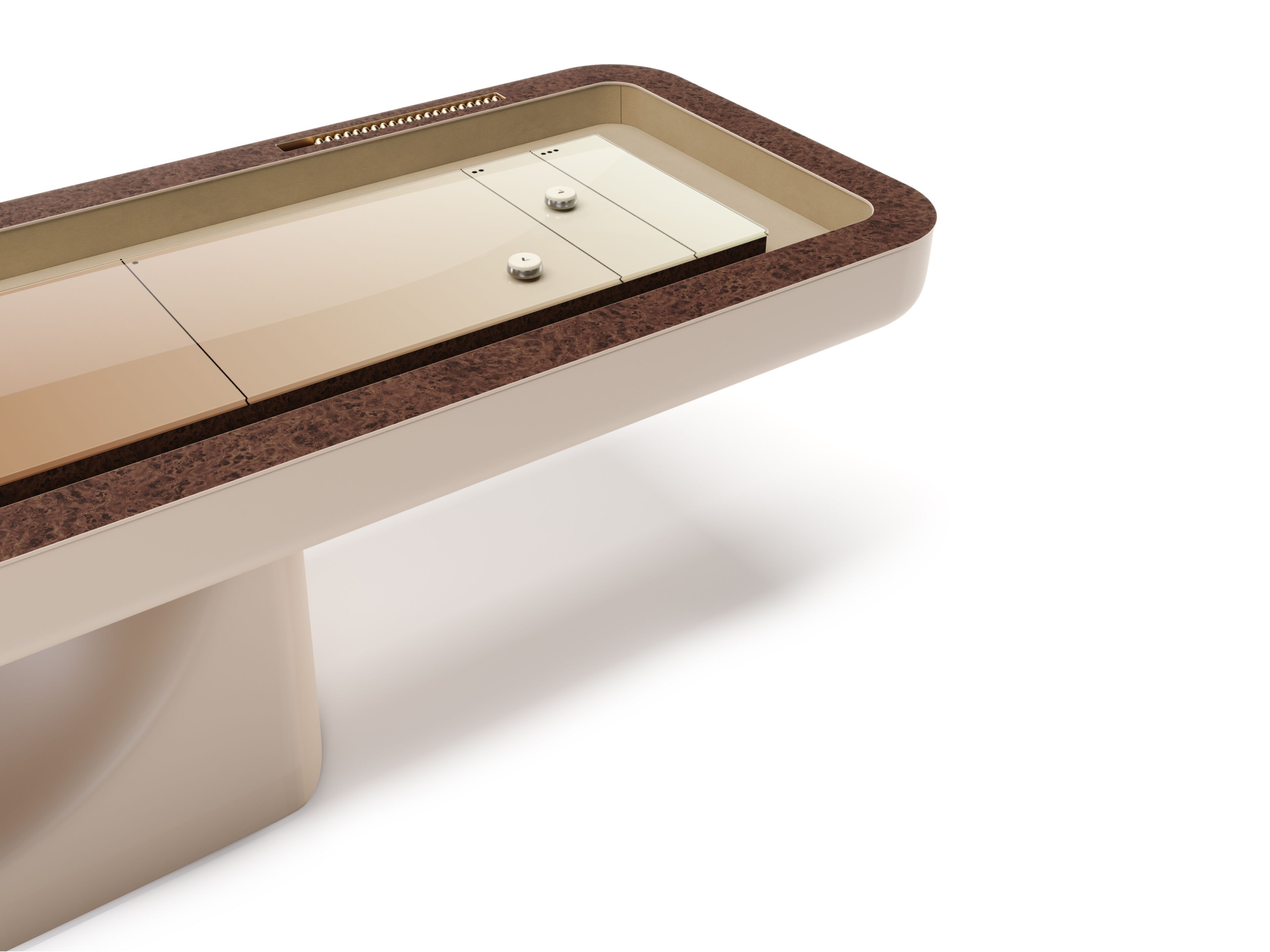 FLUME Rectangular Shuffleboard table By Vismara Design | design ...