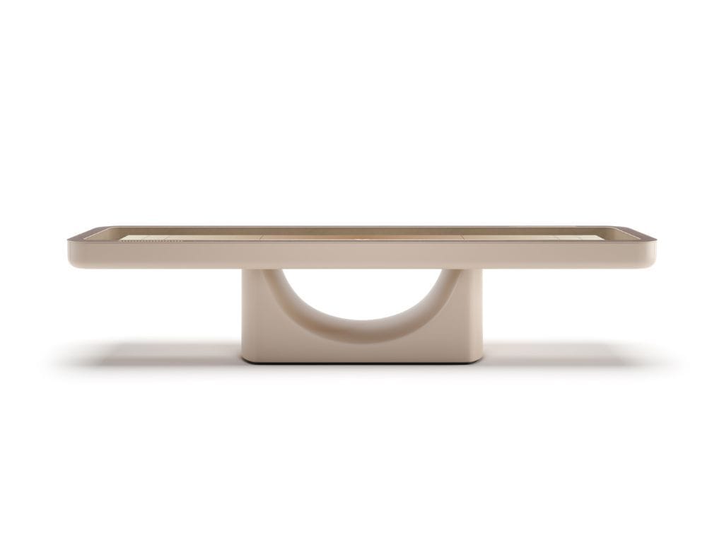 FLUME Rectangular Shuffleboard table By Vismara Design | design ...