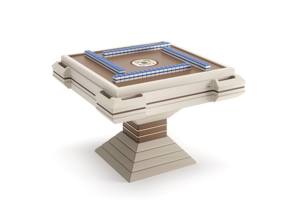 MING Mahjong game table By Vismara Design
