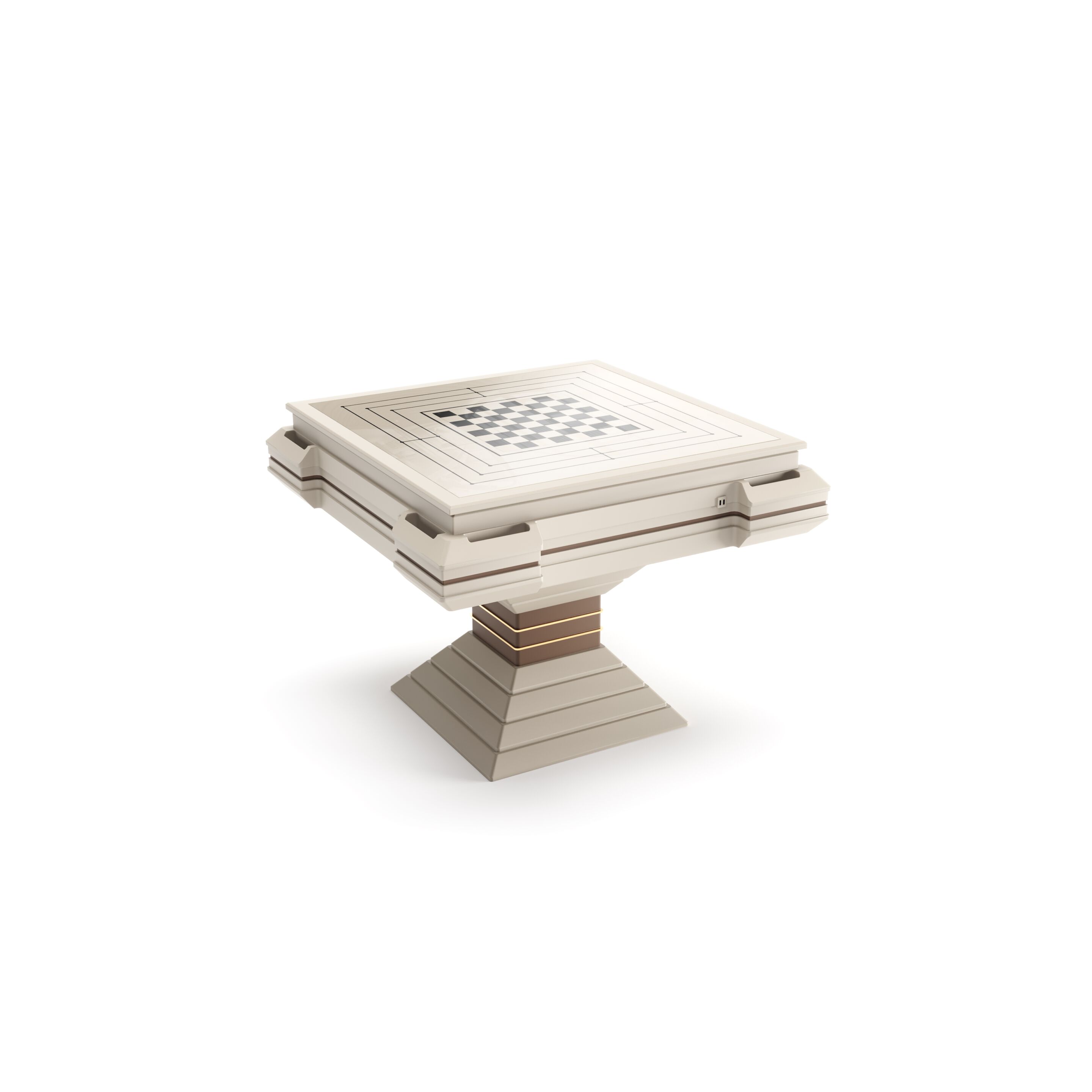 MING Mahjong game table By Vismara Design