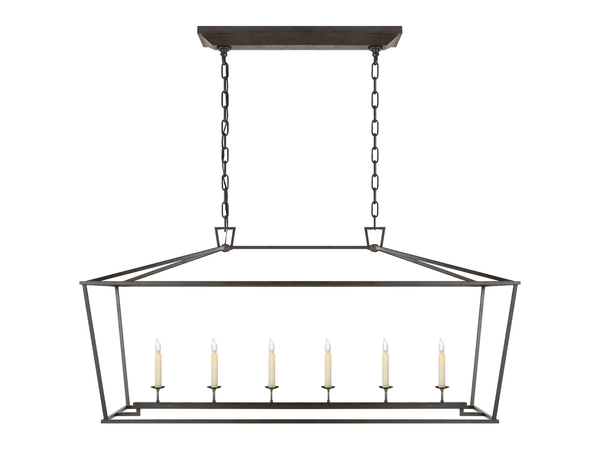 DARLANA LINEAR LANTERN Suspension By Visual Comfort Europe