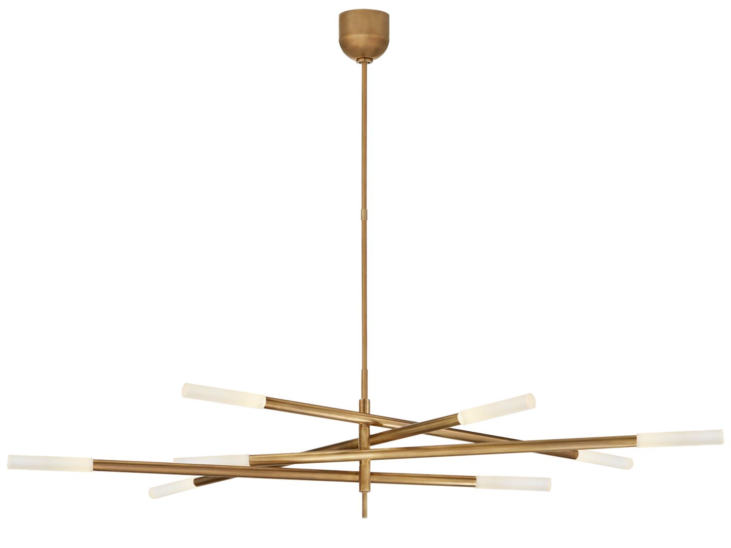 ROUSSEAU GRANDE EIGHT LIGHT ARTICULATING Pendant lamp By Visual Comfort ...