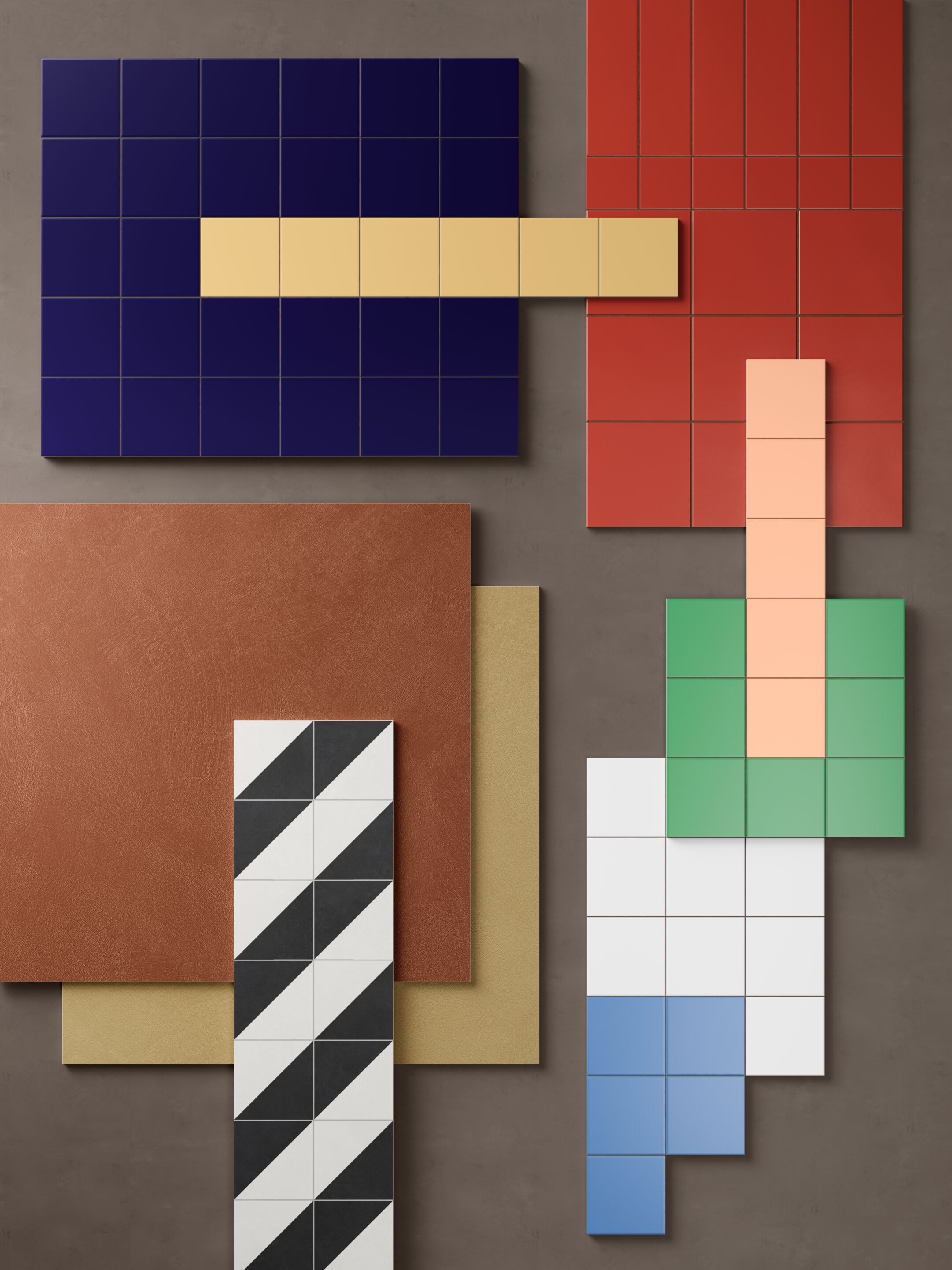 COLOR 2.0 Wall tiles By VitrA Bathrooms