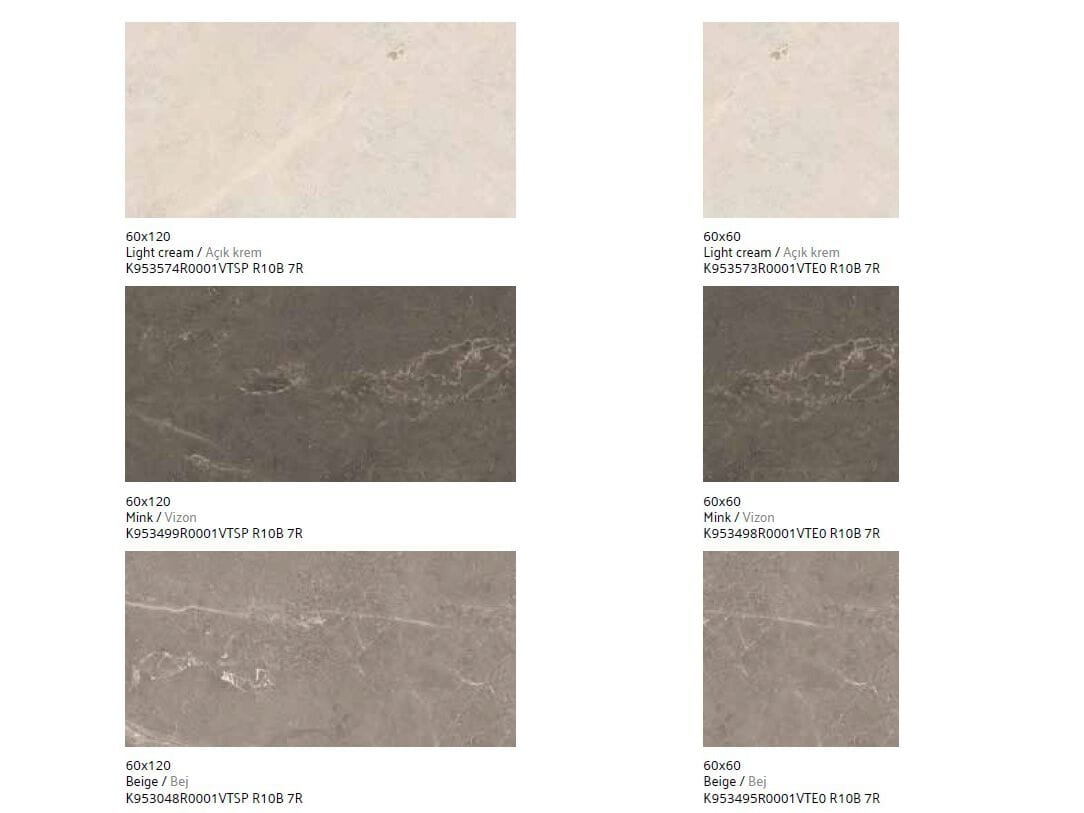 METEORITE Wall tiles By VitrA Bathrooms