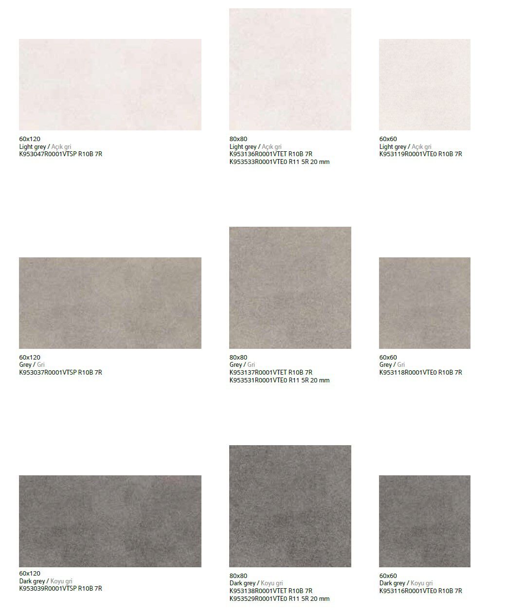 NOBLESTONE Wall tiles By VitrA Bathrooms