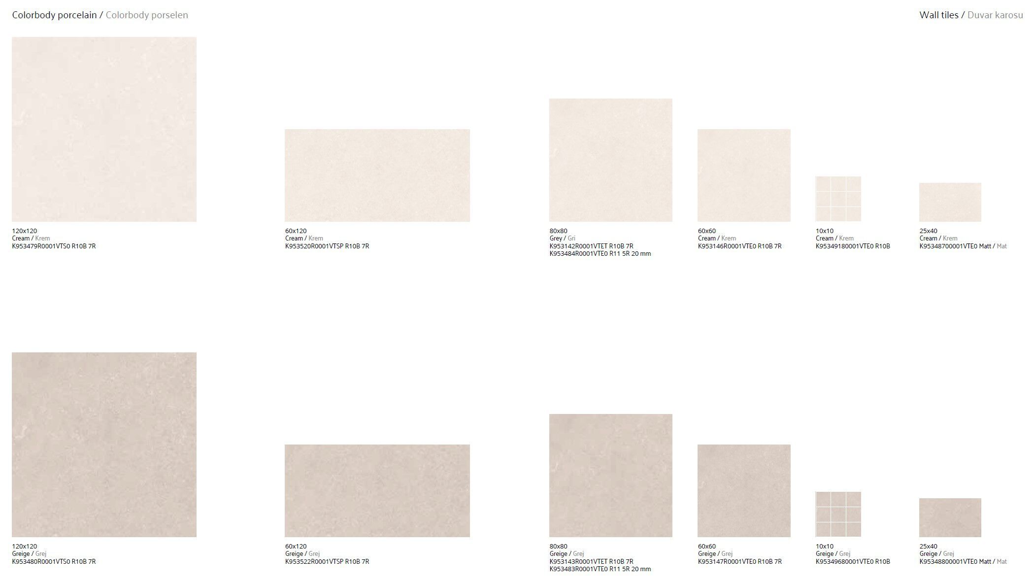 ROYALSTONE Wall tiles By VitrA Bathrooms