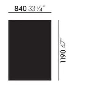 CHAIR COLLECTION POSTER Print on paper By Vitra