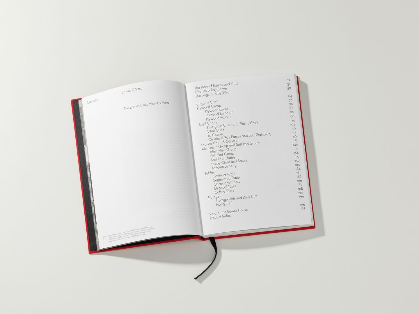 EAMES & VITRA Book By Vitra