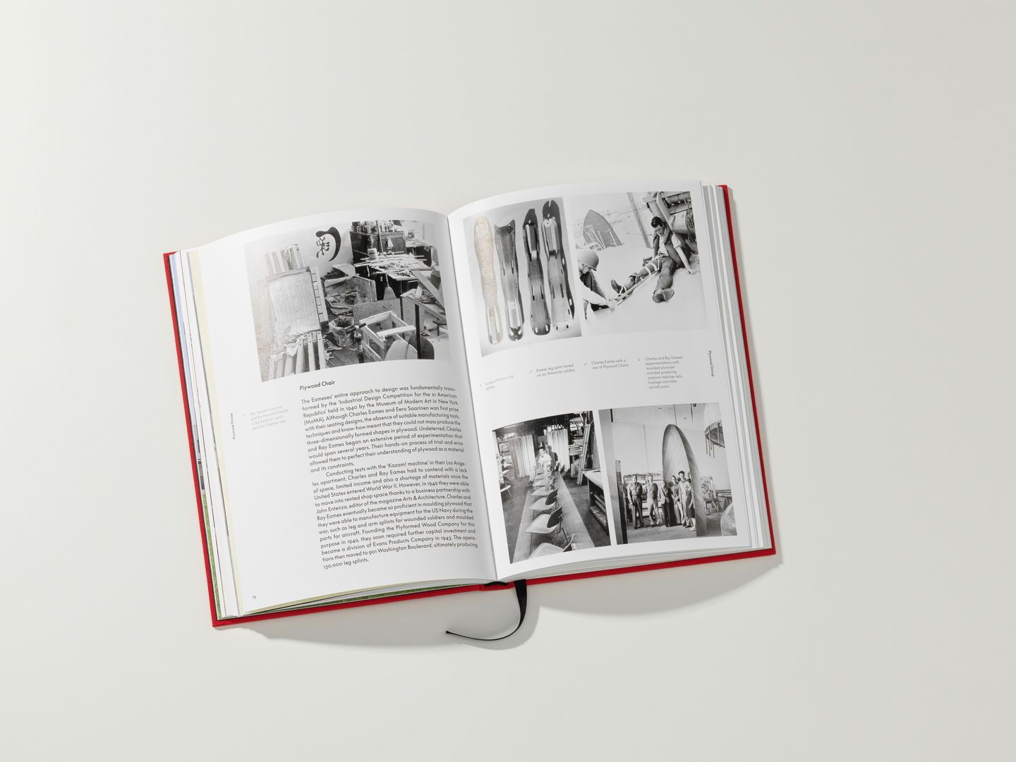 EAMES & VITRA Book By Vitra